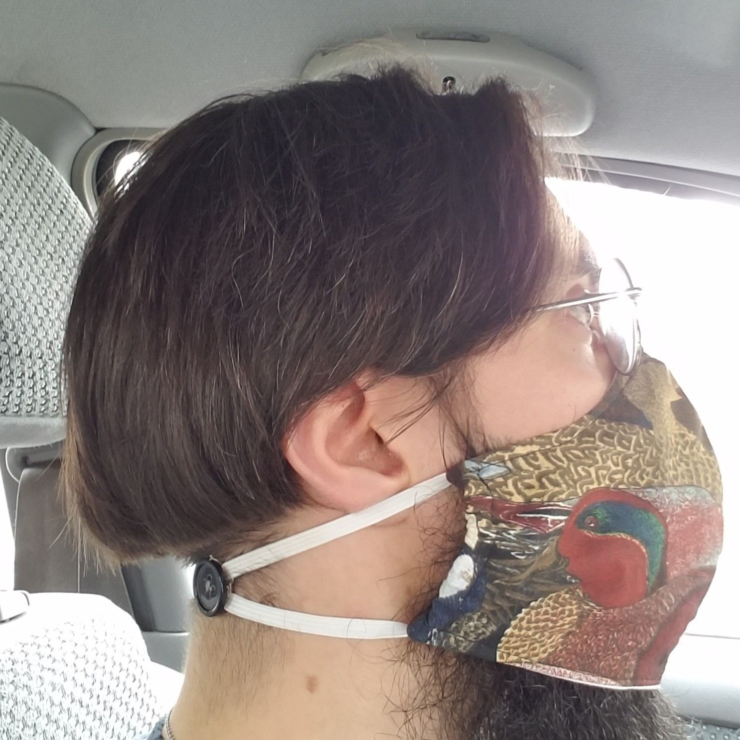 Anti-Chafing Face Mask Holder : 4 Steps - Instructables