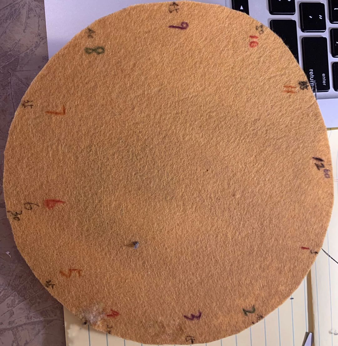 Paper Clock : 8 Steps - Instructables