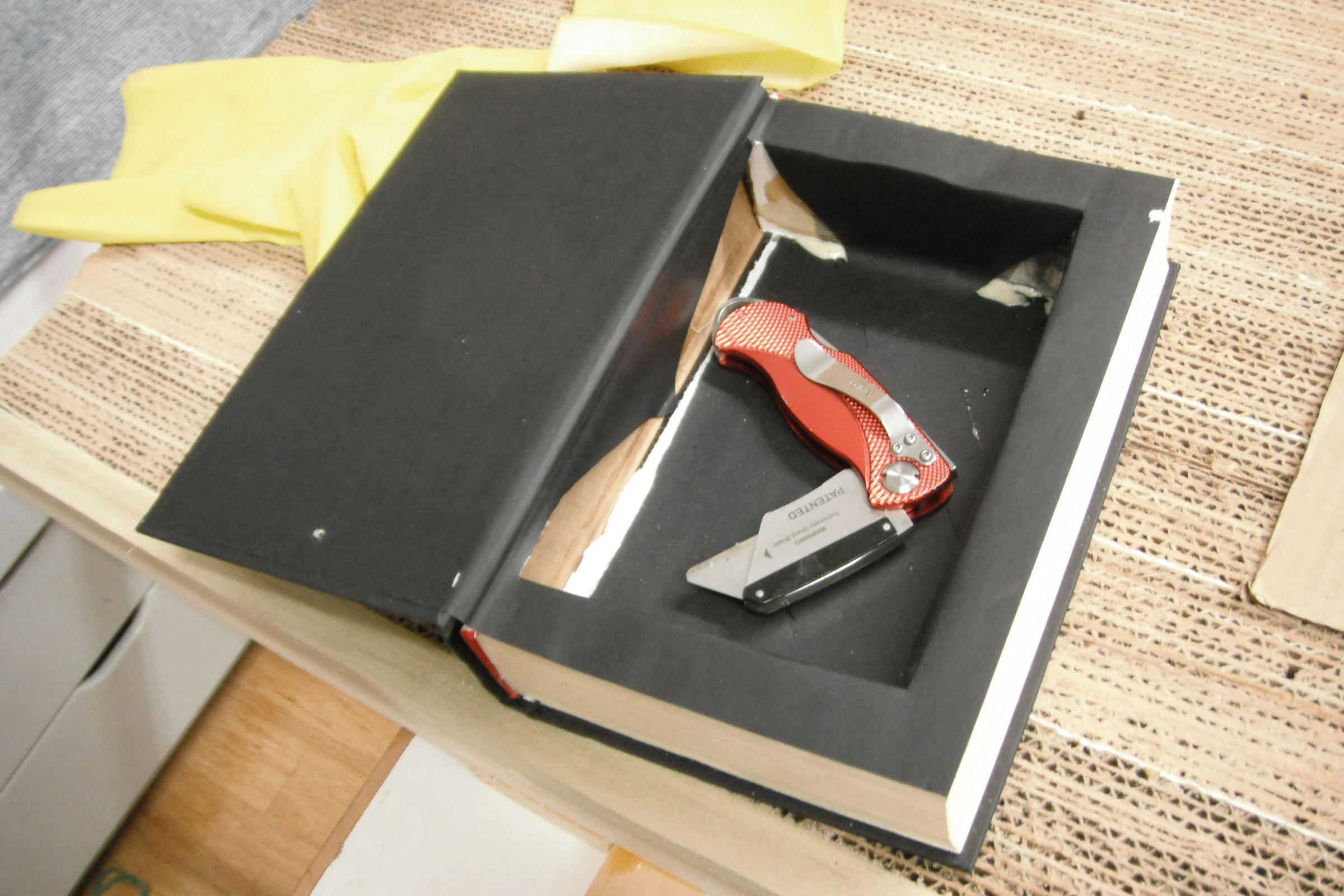 Book Safe : 9 Steps (with Pictures) - Instructables