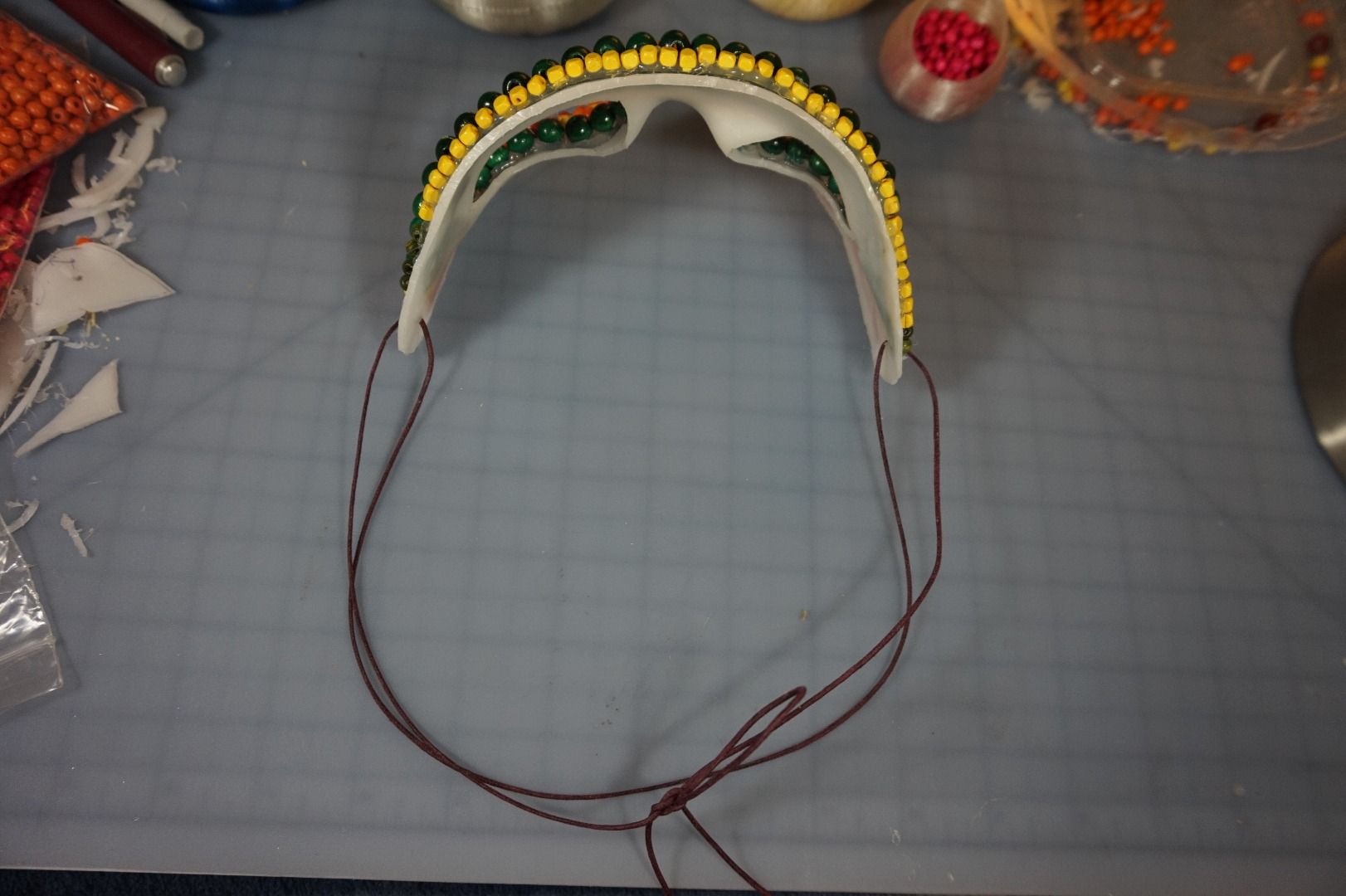 Custom-Molded InstaMorph Mask : 8 Steps (with Pictures) - Instructables