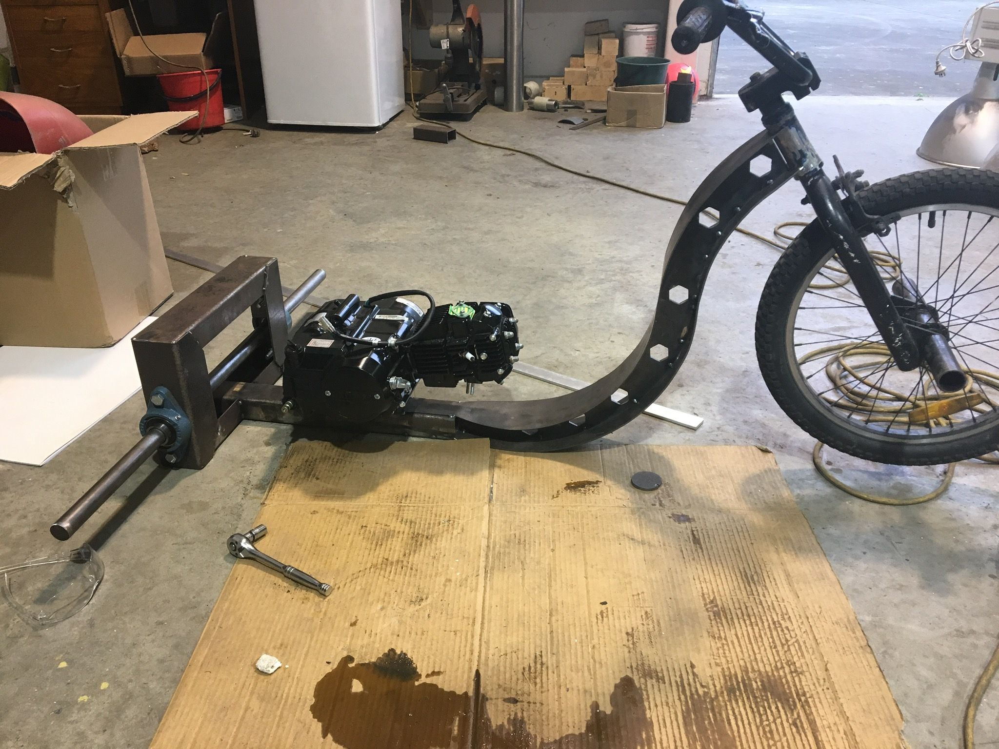 Motorised Drift Trike : 14 Steps (with Pictures) - Instructables