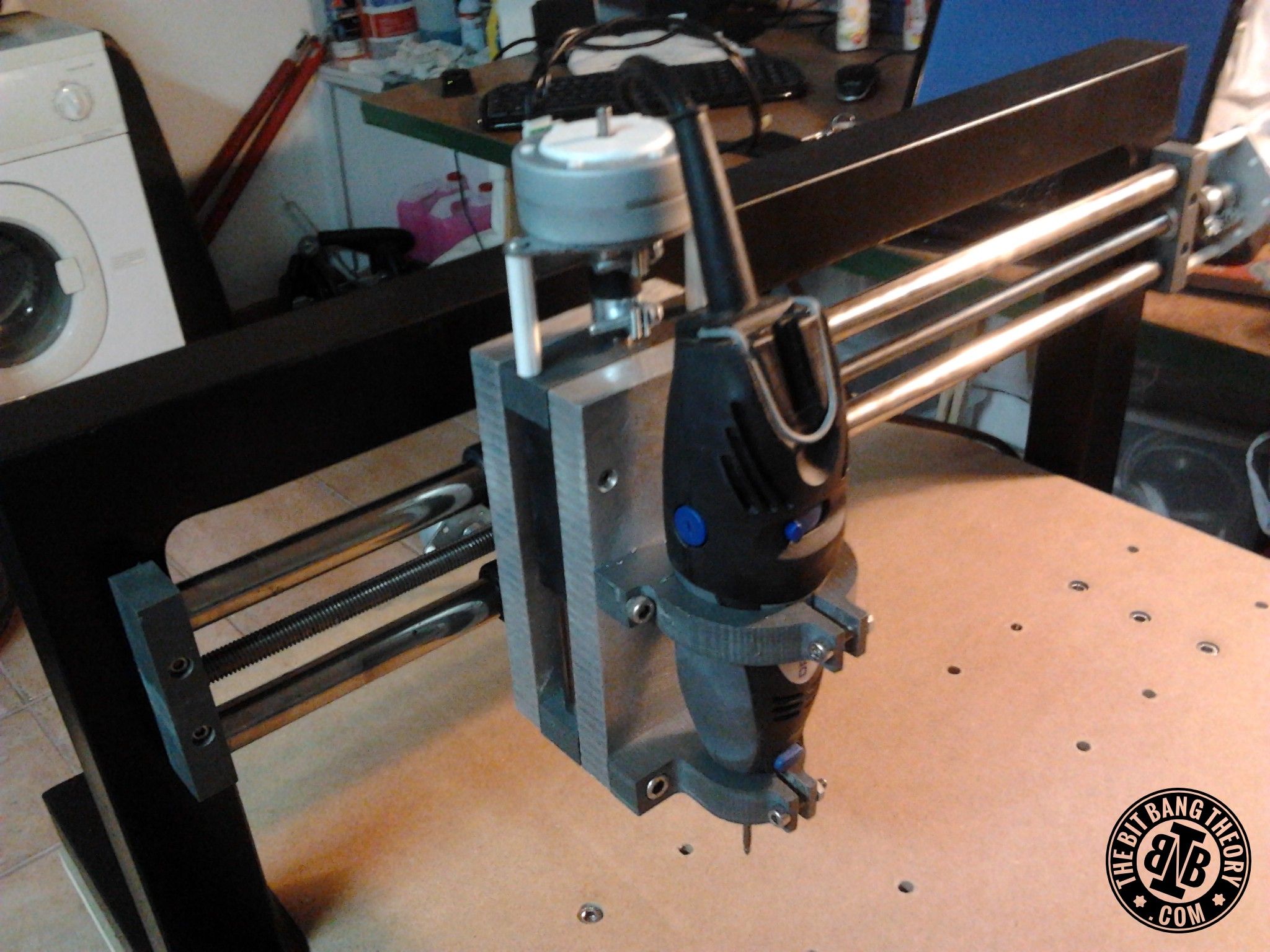 TheMaker2 Homemade CNC - Instructables