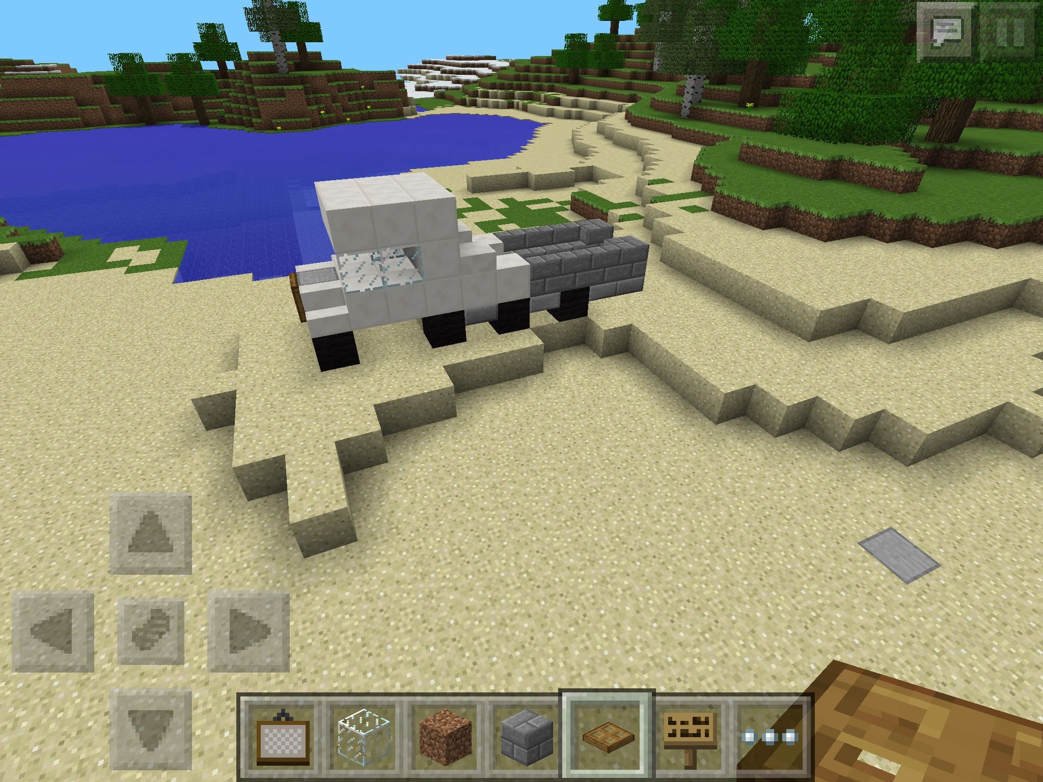 Minecraft Toyota : 8 Steps - Instructables