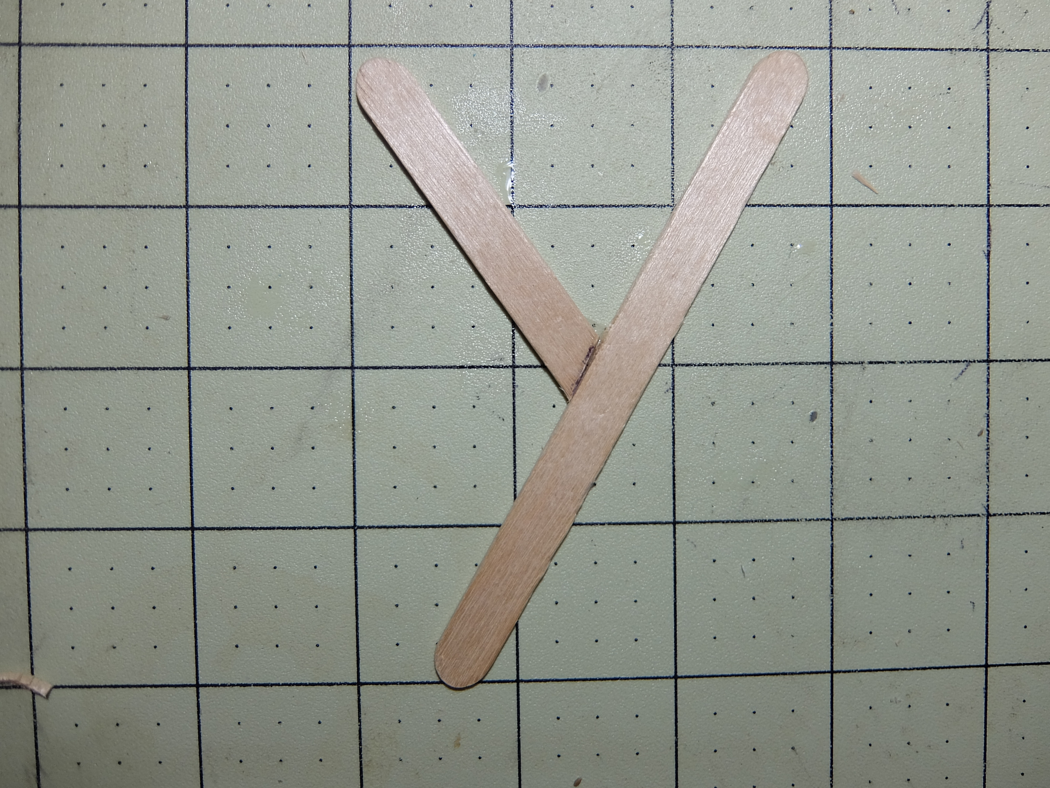Make Popsicle Sticks Letters a to Z : 26 Steps - Instructables