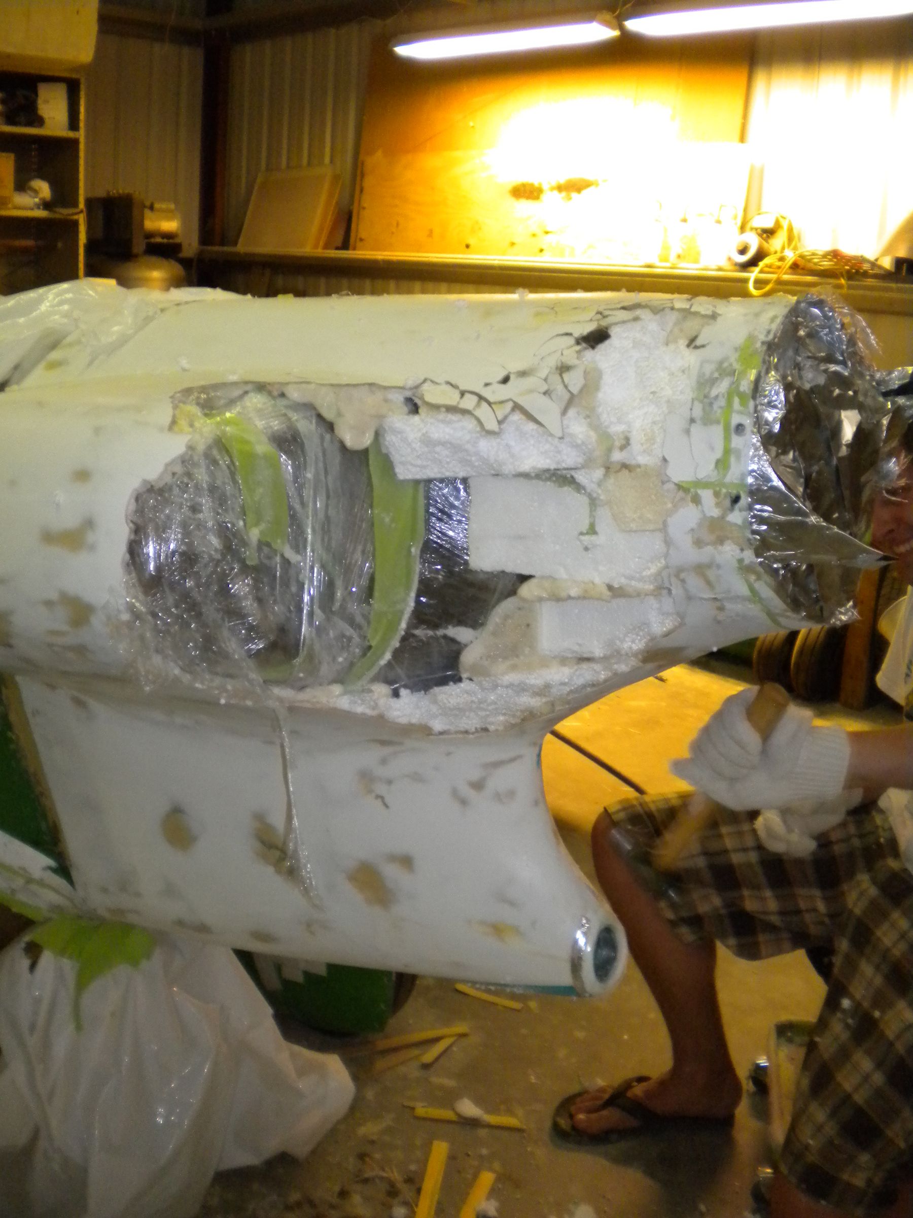 New Cowling for Your Experimental Aircraft : 15 Steps (with Pictures ...