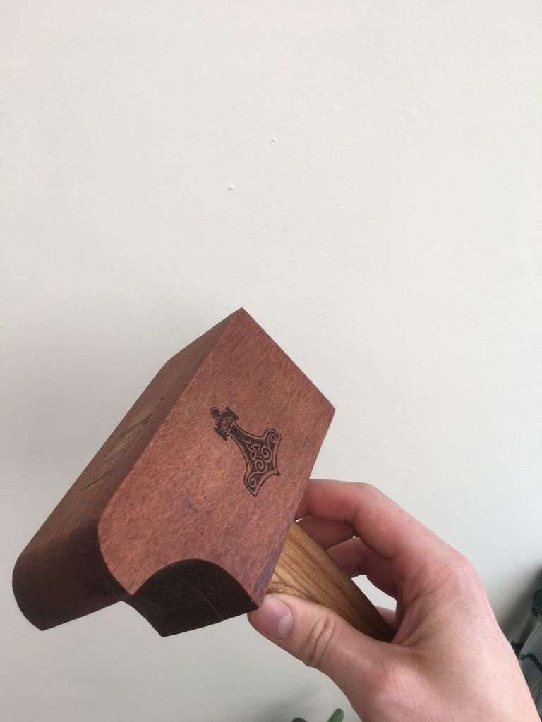 Hatchet Inspired Mallet : 7 Steps (with Pictures) - Instructables