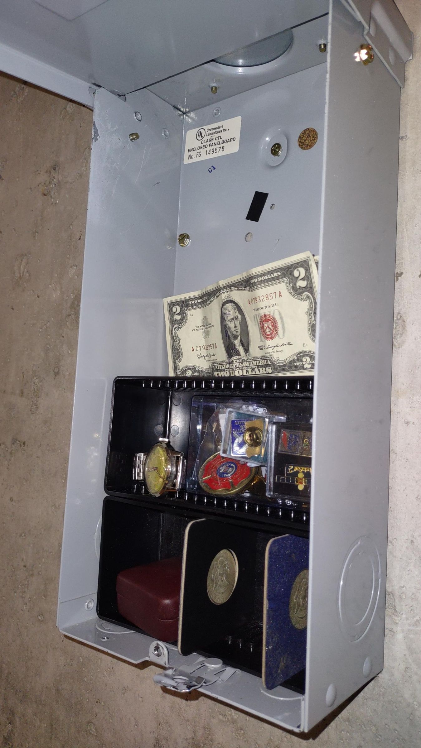 Electrical Panel Safe : 4 Steps - Instructables