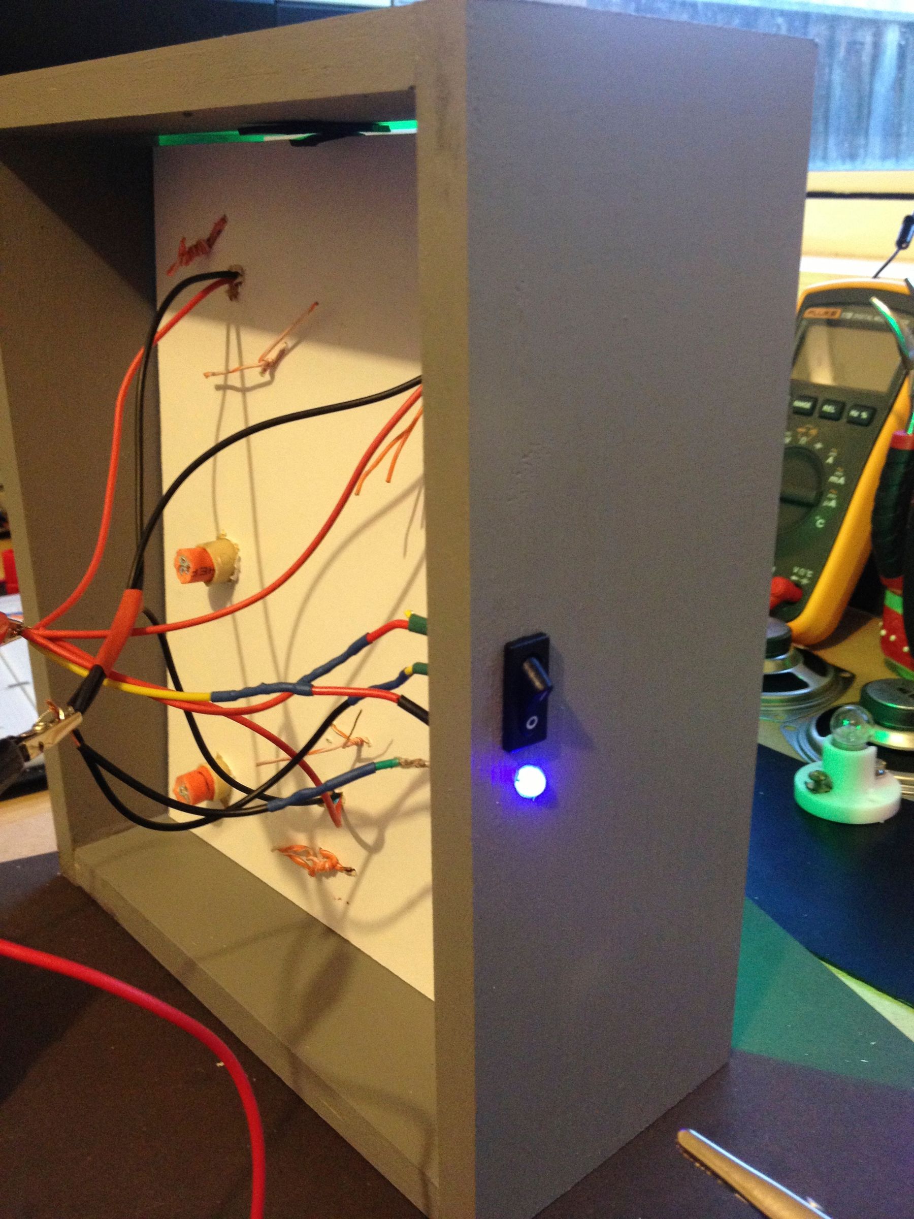 Flux Capacitor - Instructables