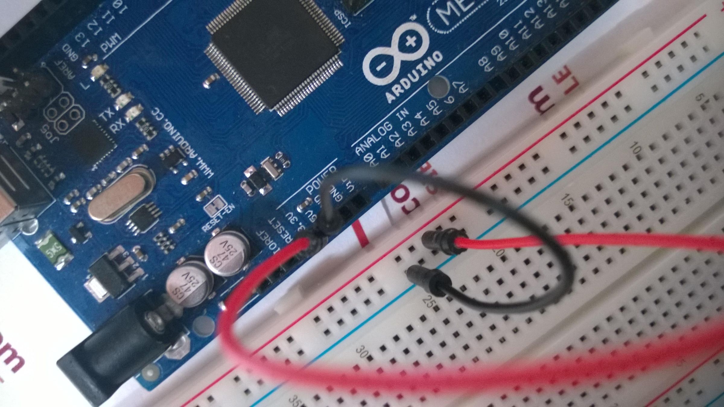 Handheld Water Temperature Monitoring System Based on ICStation ATMEGA2560 : 9 Steps - Instructables
