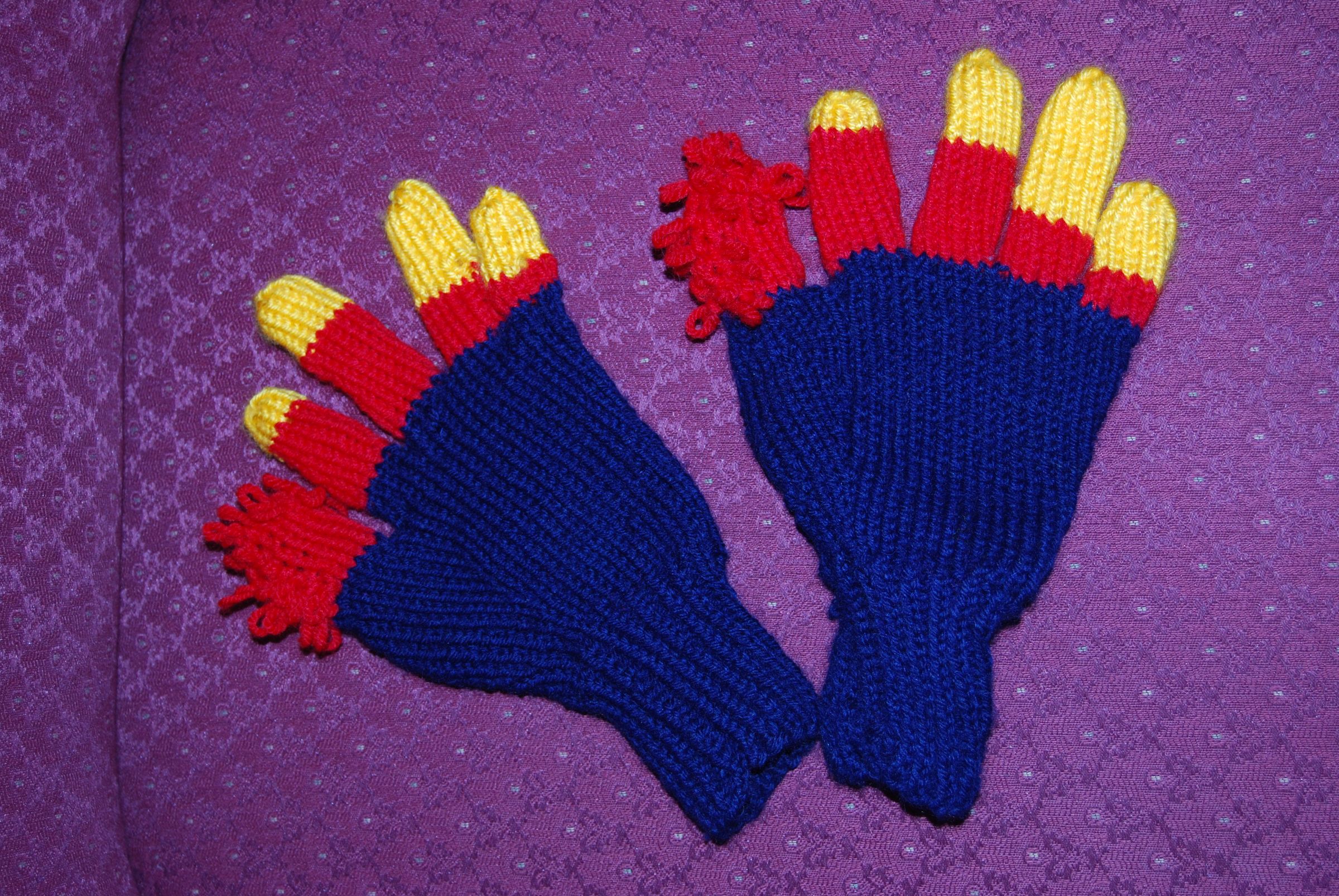 KU Gloves - Instructables