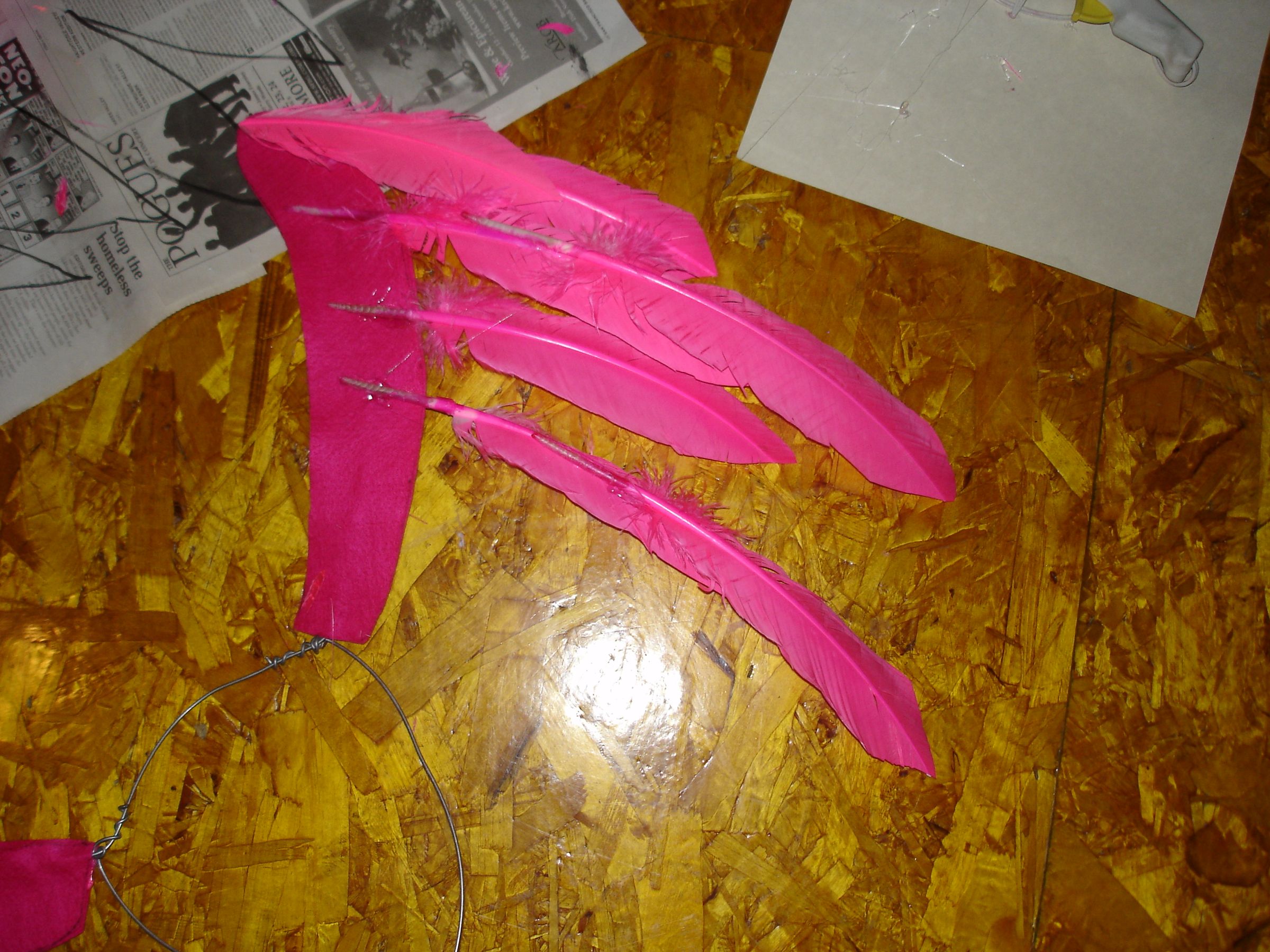 GLAMOROUS Fallen Angel Wings : 14 Steps (with Pictures) - Instructables