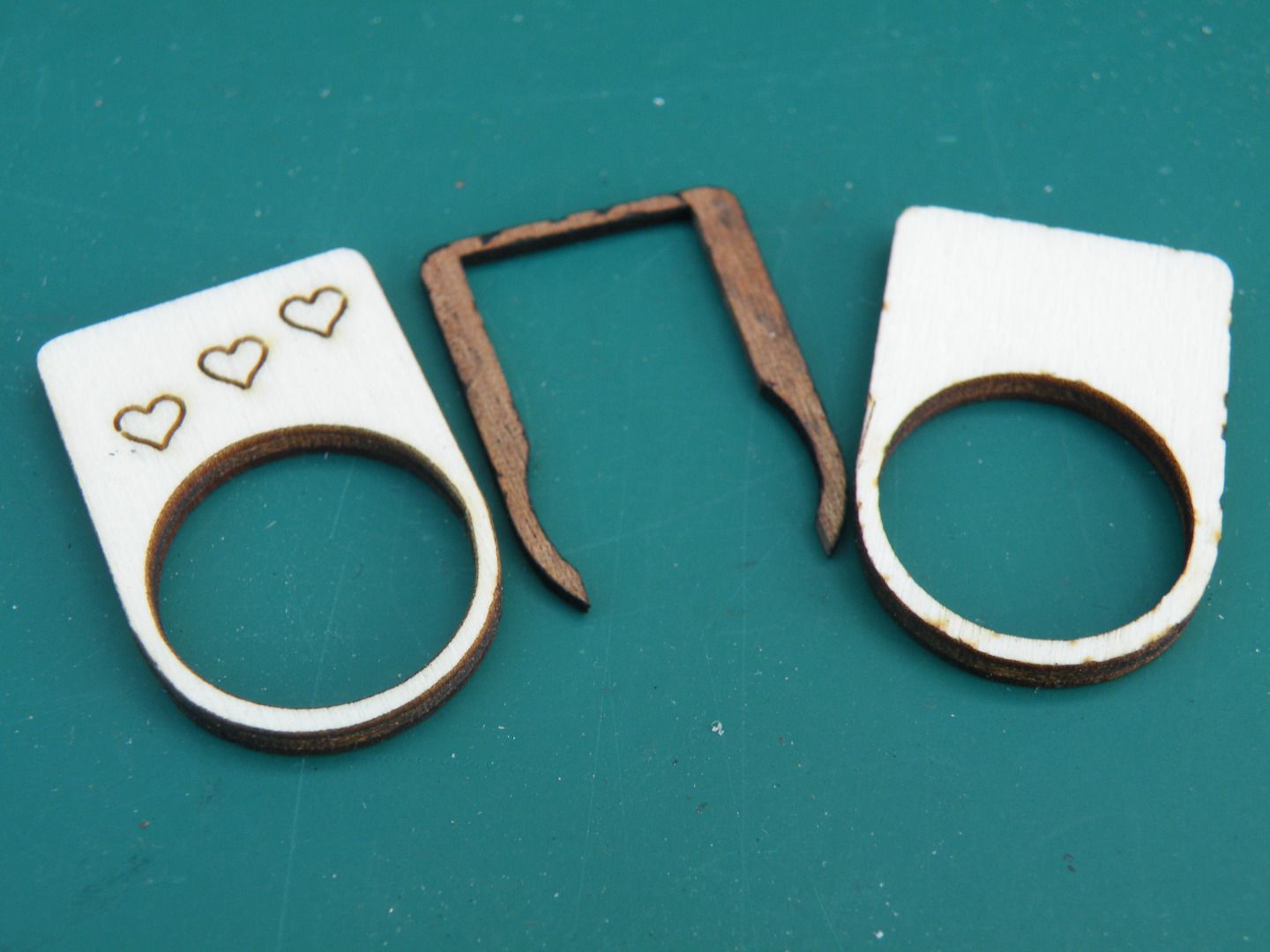 Hidden Memory Rings : 8 Steps (with Pictures) - Instructables