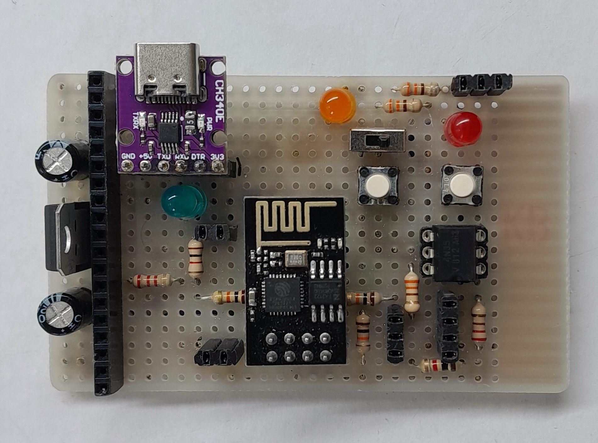 ESP01 Tester : 3 Steps - Instructables