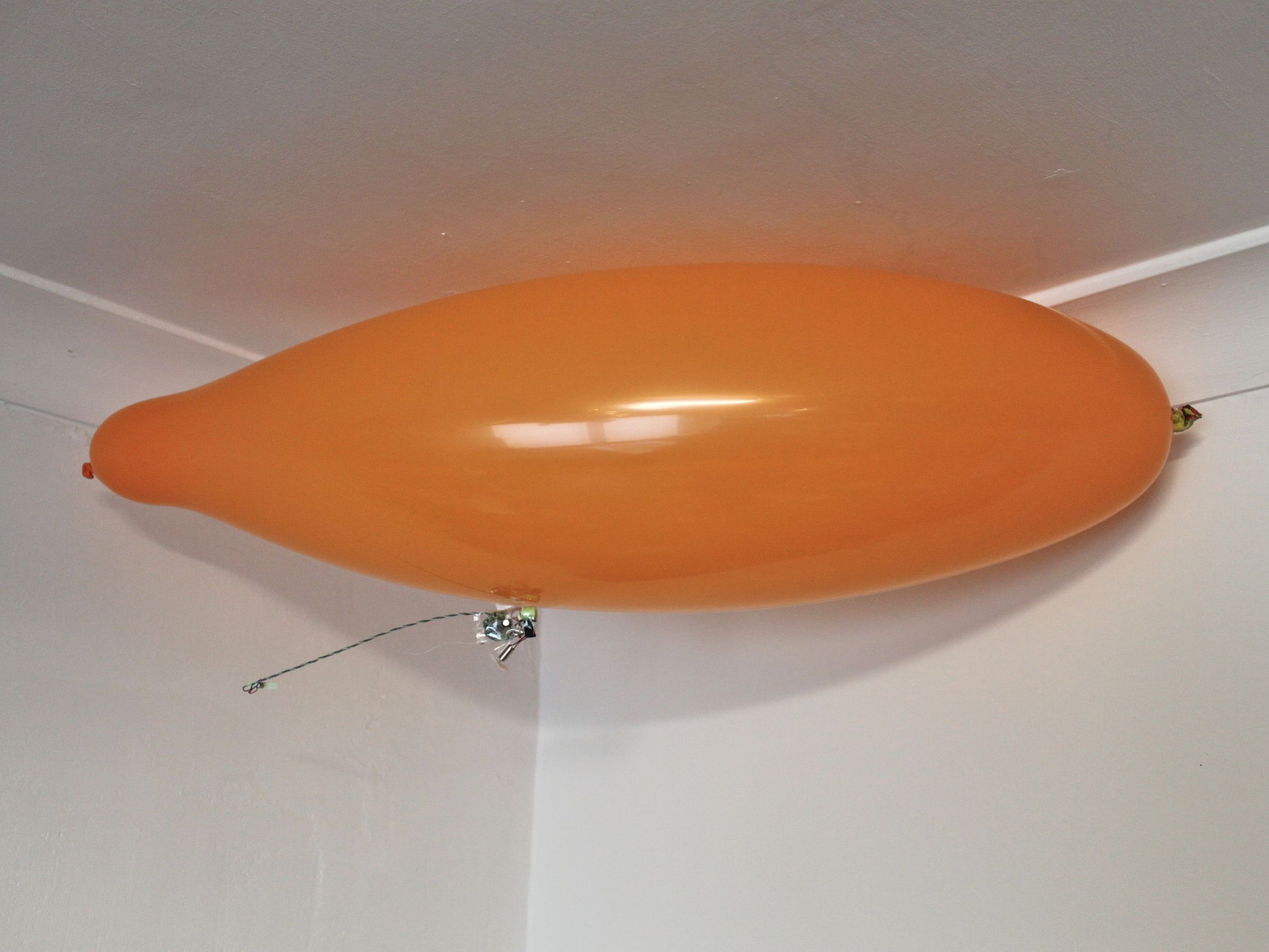 Build an RC Blimp for Less Than $13 : 8 Steps (with Pictures ...
