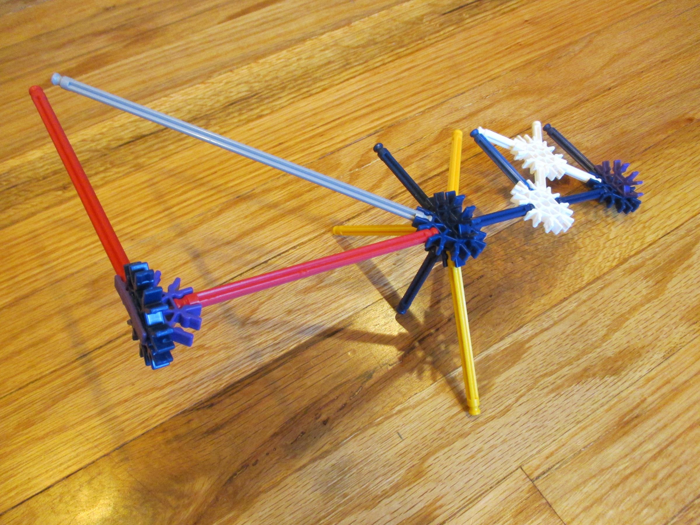 8-Ball Drawbridge Lift: a K'nex Ball Machine Lift : 17 Steps ...