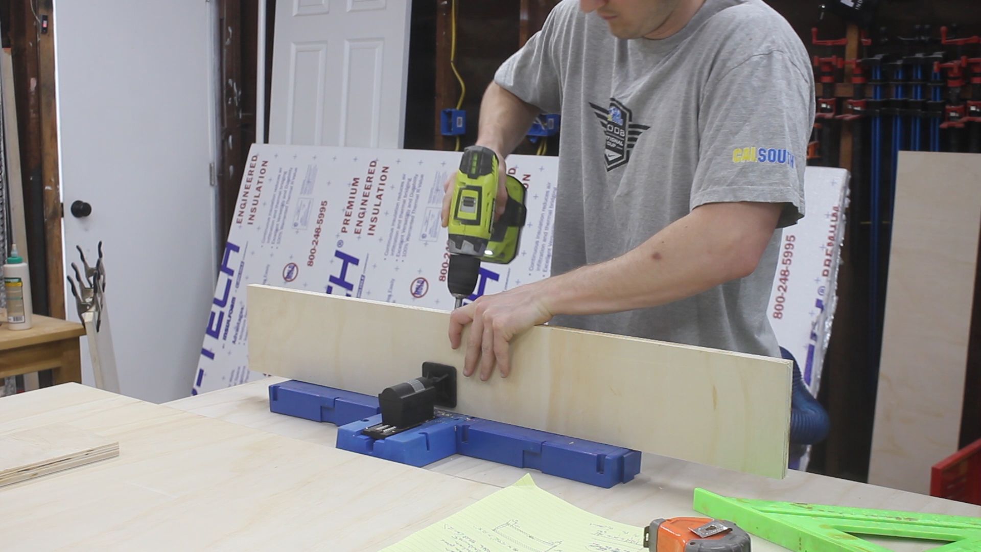 Building My Own Butcher Block Kitchen Island : 22 Steps (with Pictures ...