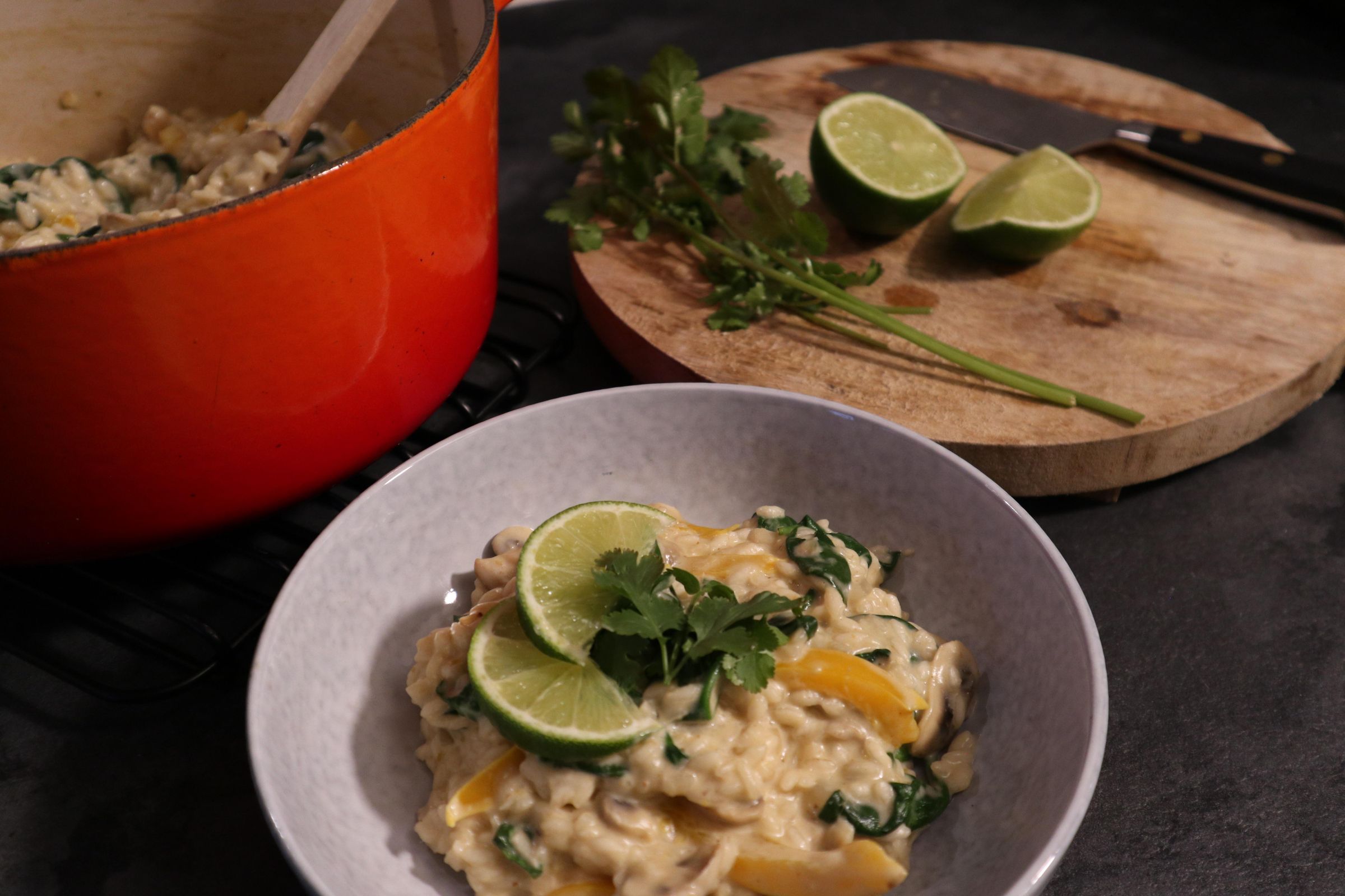 One Pot Curry Risotto : 24 Steps (with Pictures) - Instructables