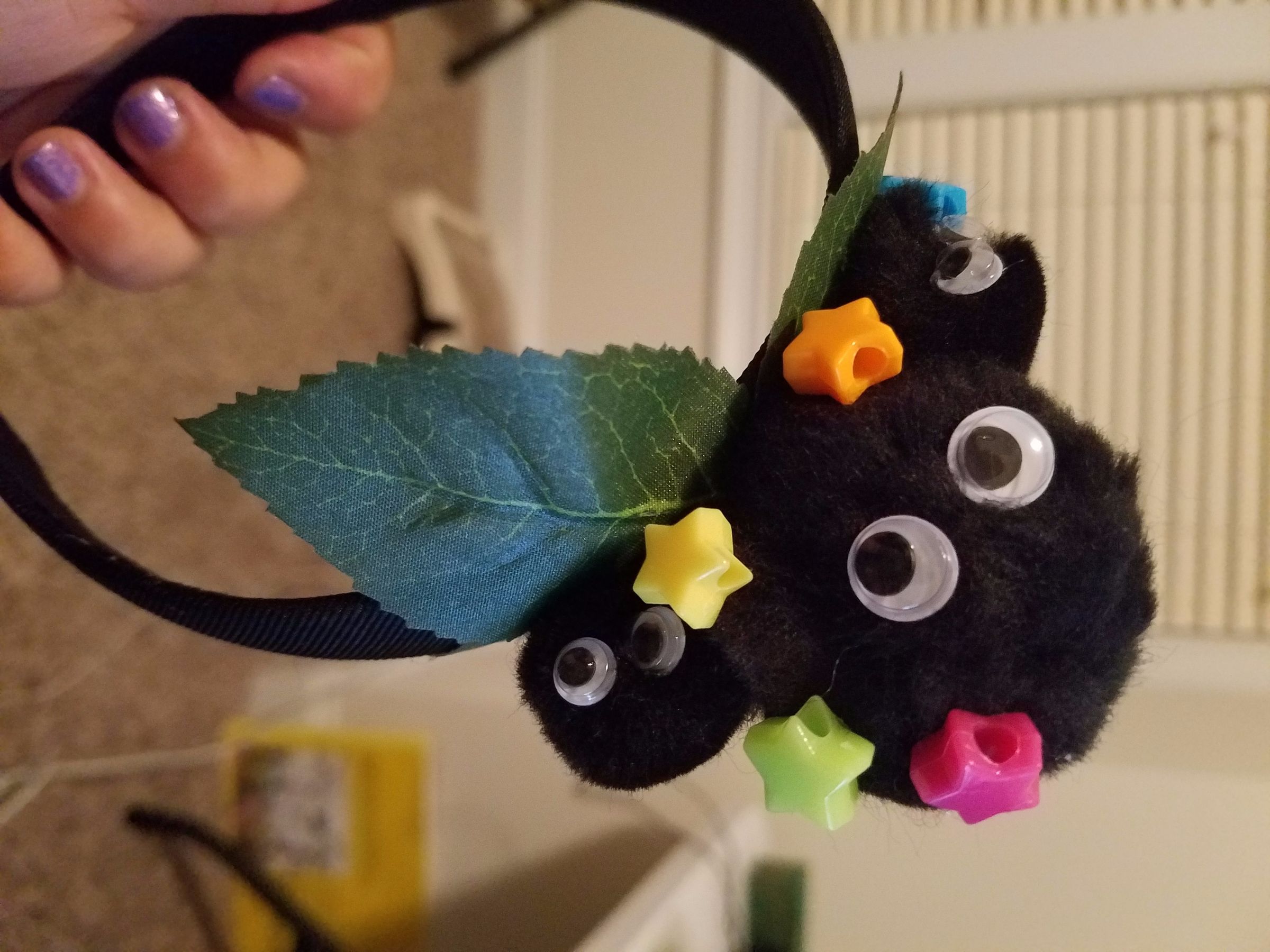 Soot Balls Soot Sprite Headbands : 5 Steps (with Pictures) - Instructables