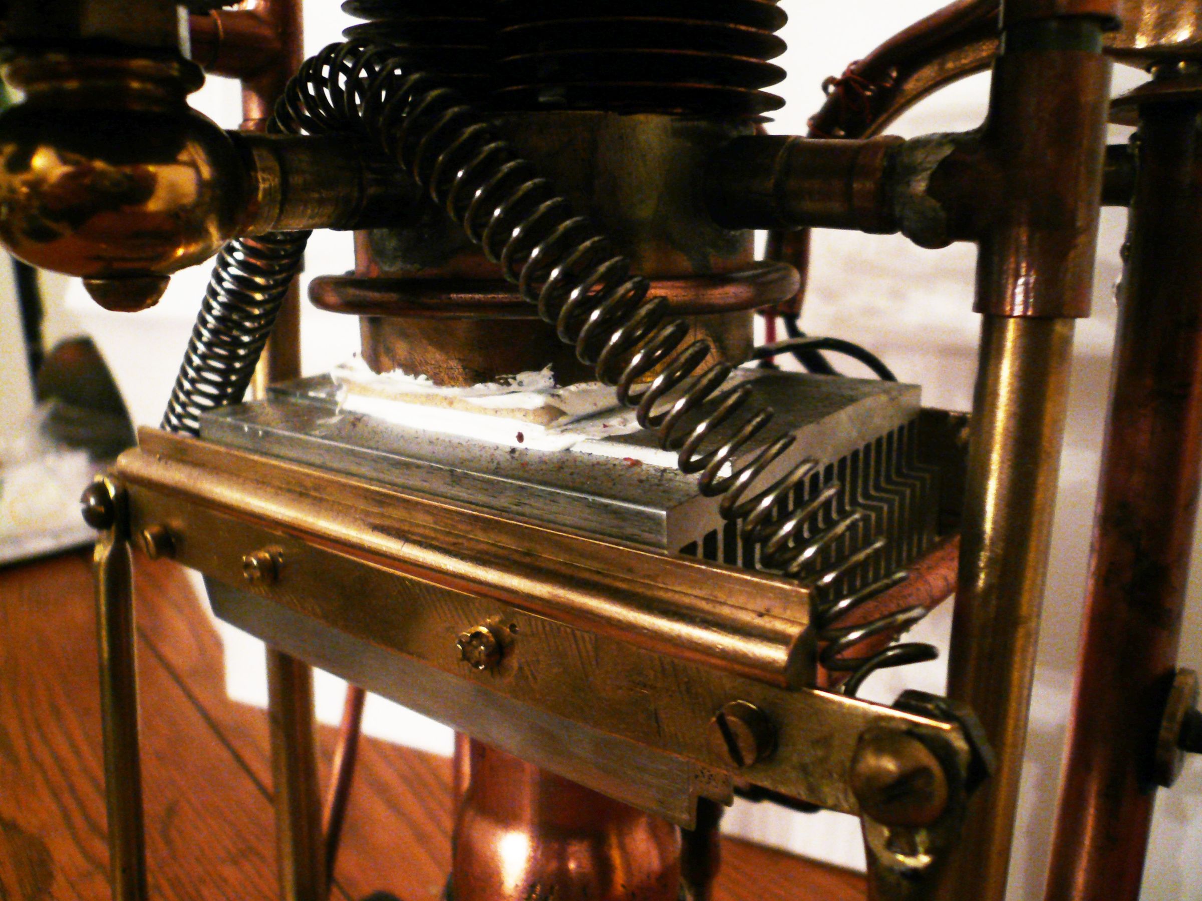 Steampunk Reverse Peltier Machine (aka the Electro-mechanical Room ...