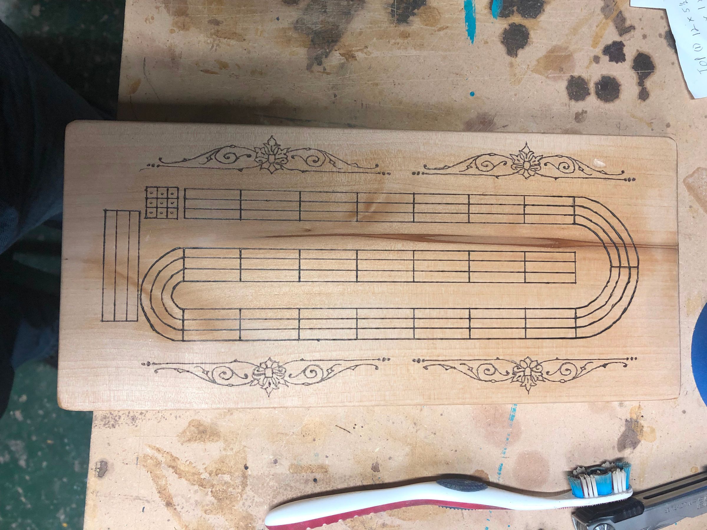 Domino Box With Scoring Track : 12 Steps - Instructables