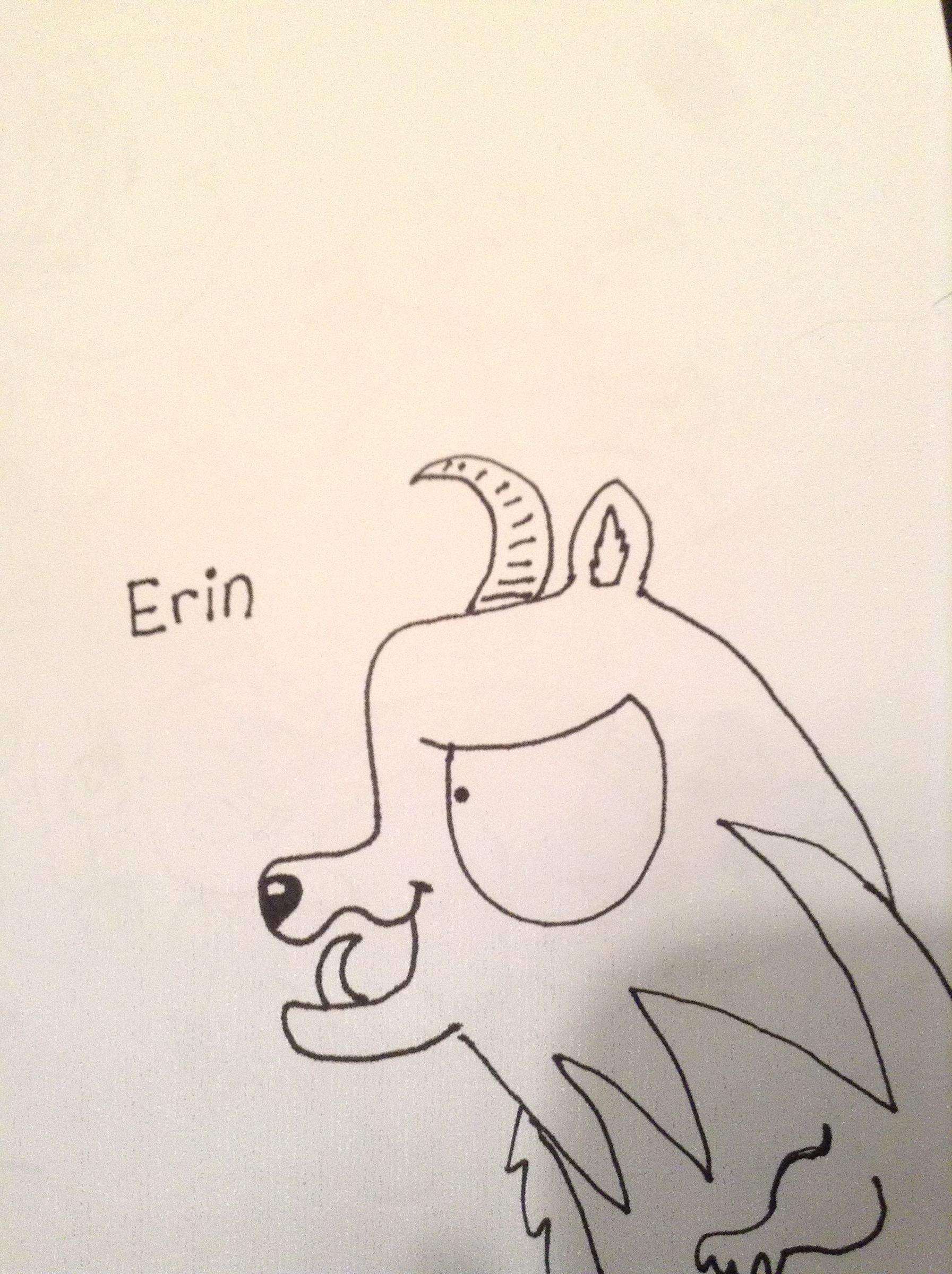 How to Draw a Beast Named Erin : 3 Steps - Instructables