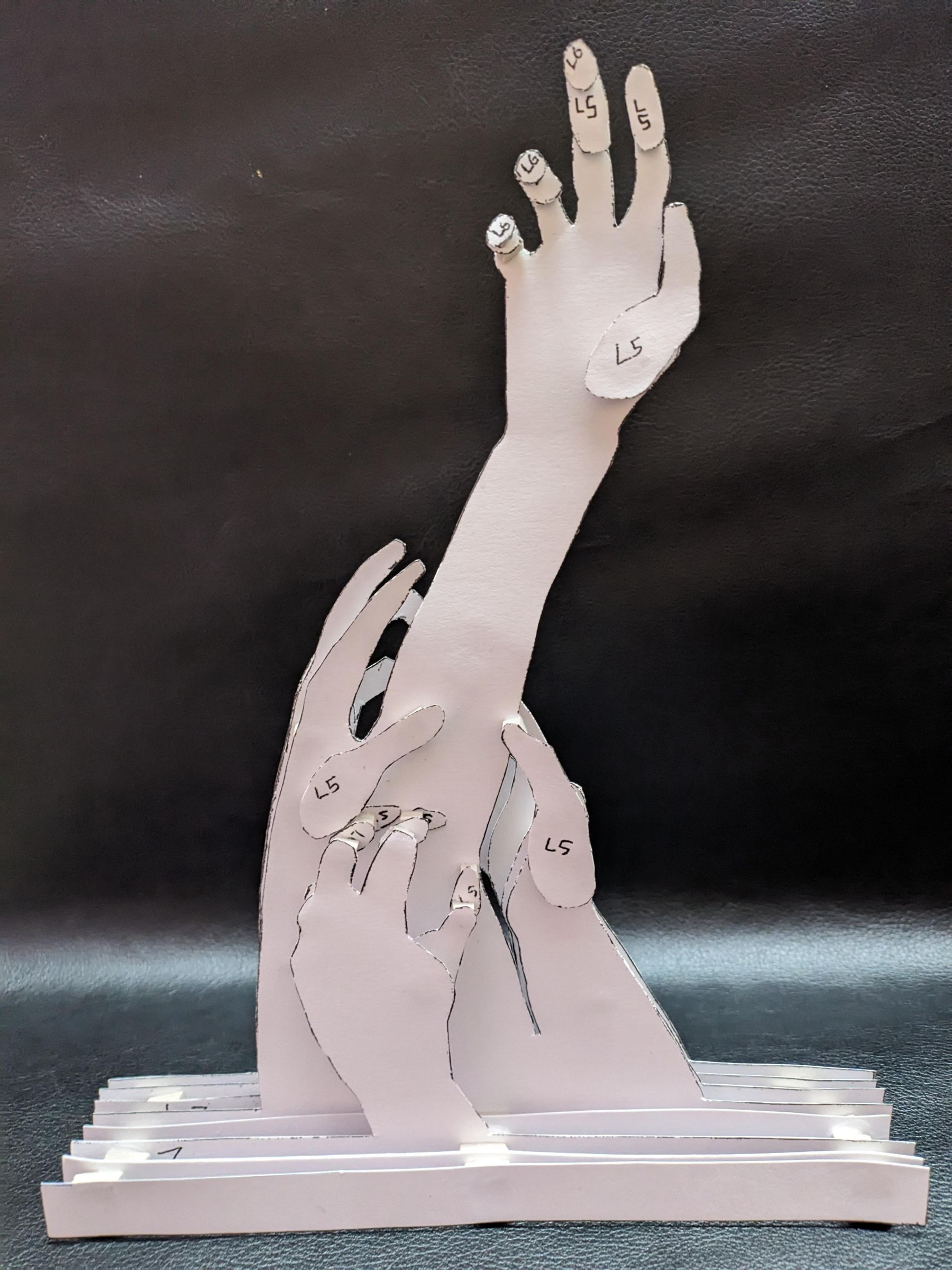 Paper Layered Art (Inspired by Silent Hill F) : 15 Steps - Instructables