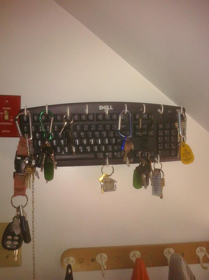 Key-Board for the Geek Household - Instructables