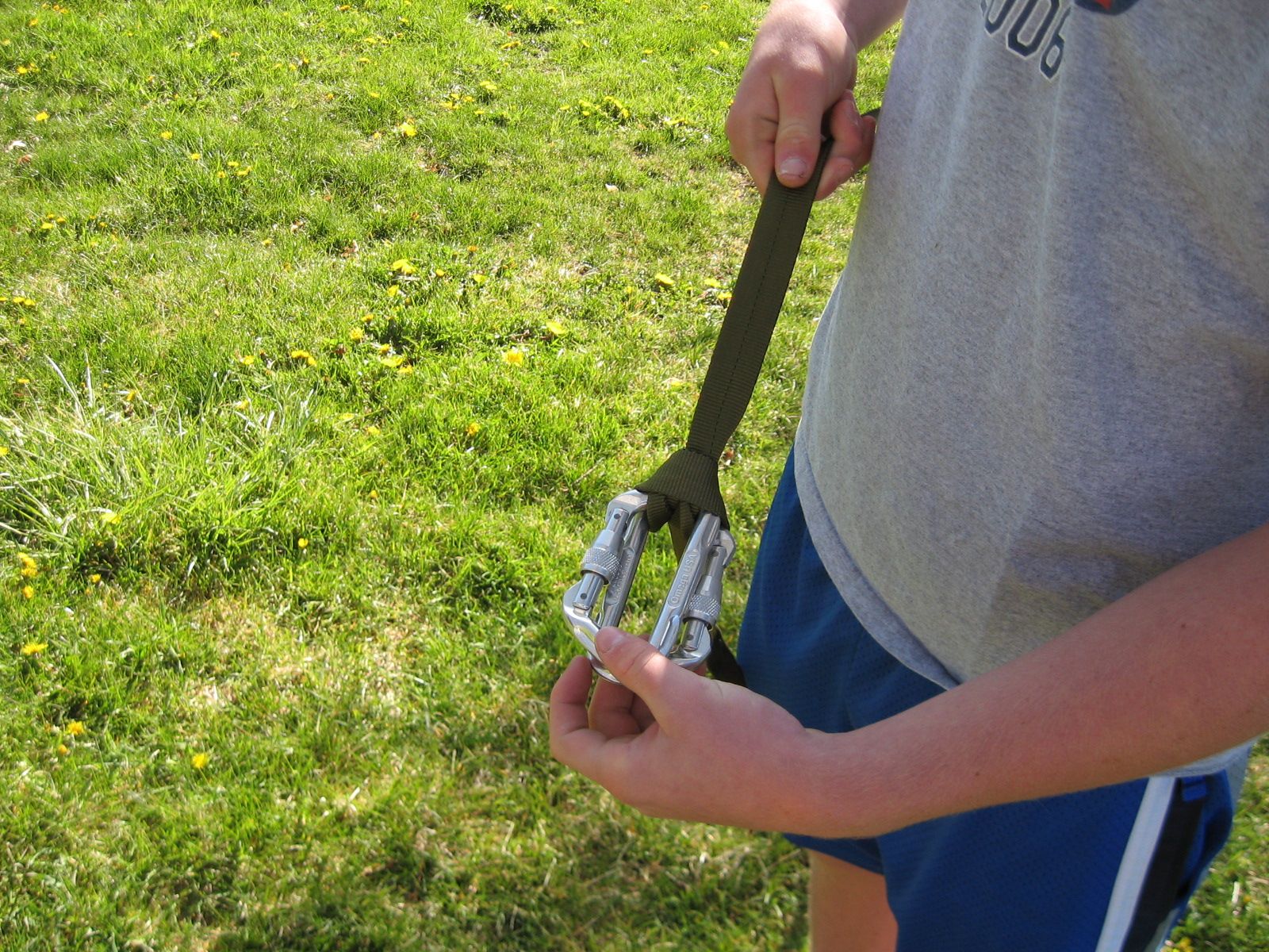 Set-Up a Slackline : 8 Steps (with Pictures) - Instructables