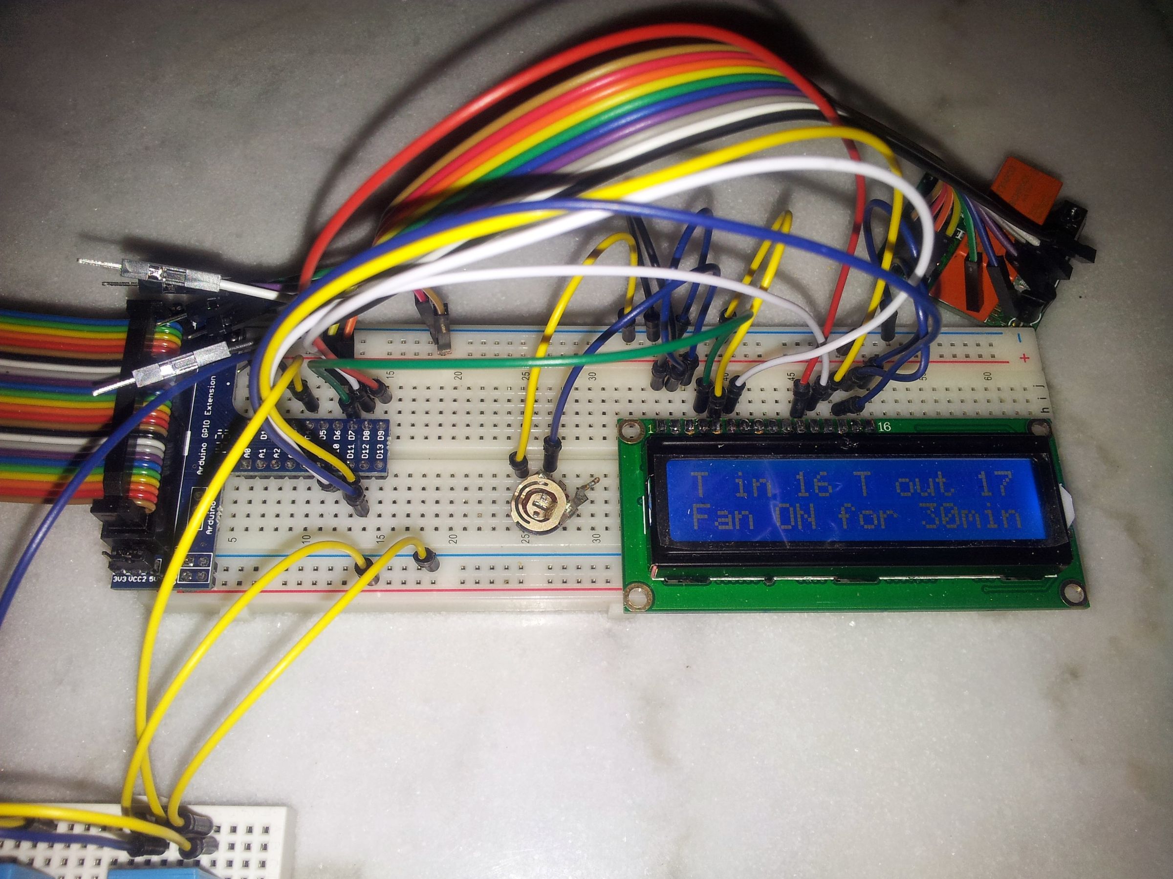 Home Ventilation Fan Controller Using an Arduino UNO, and Bi-Stable ...