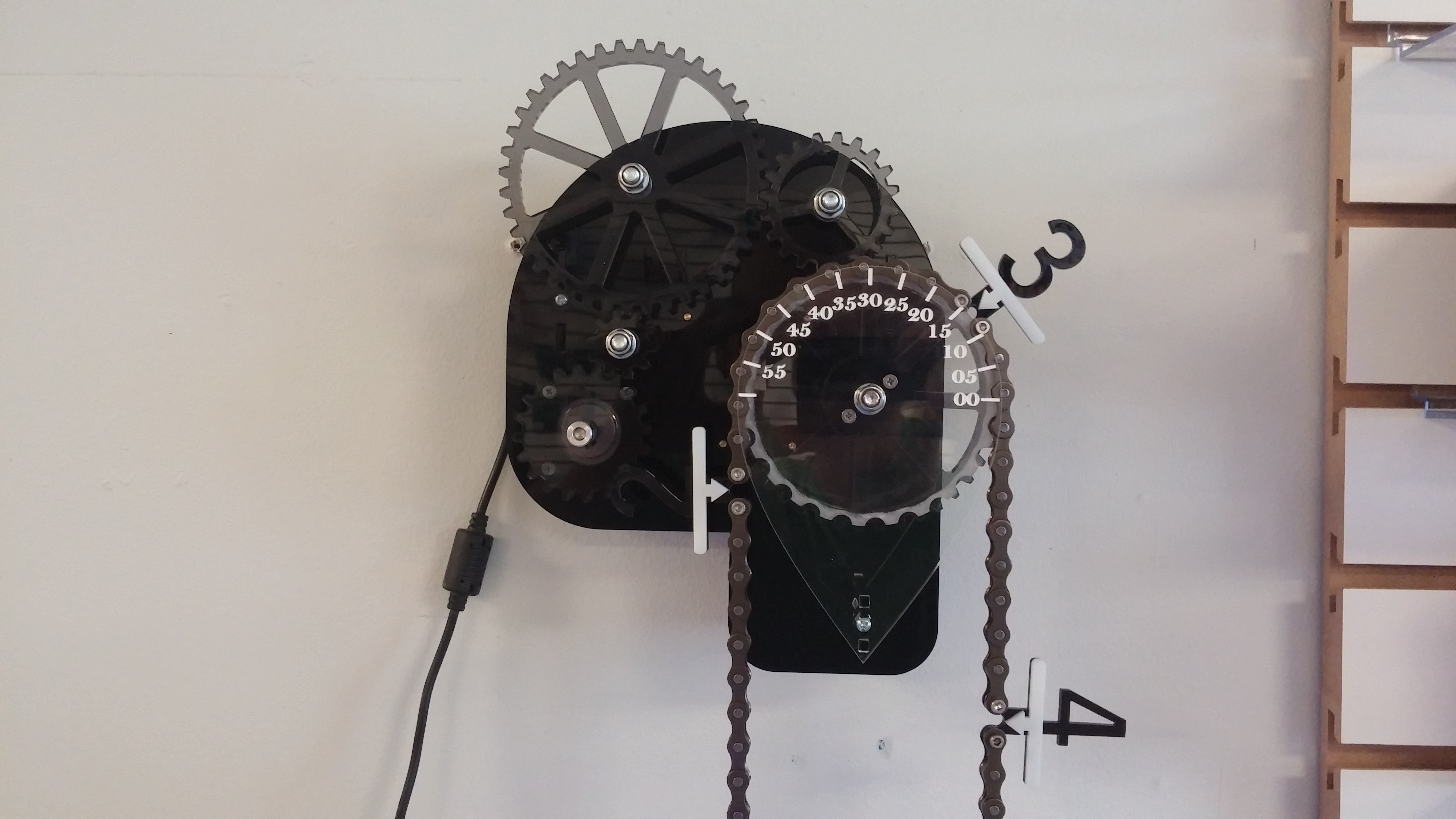 Single Chain Clock : 11 Steps (with Pictures) - Instructables