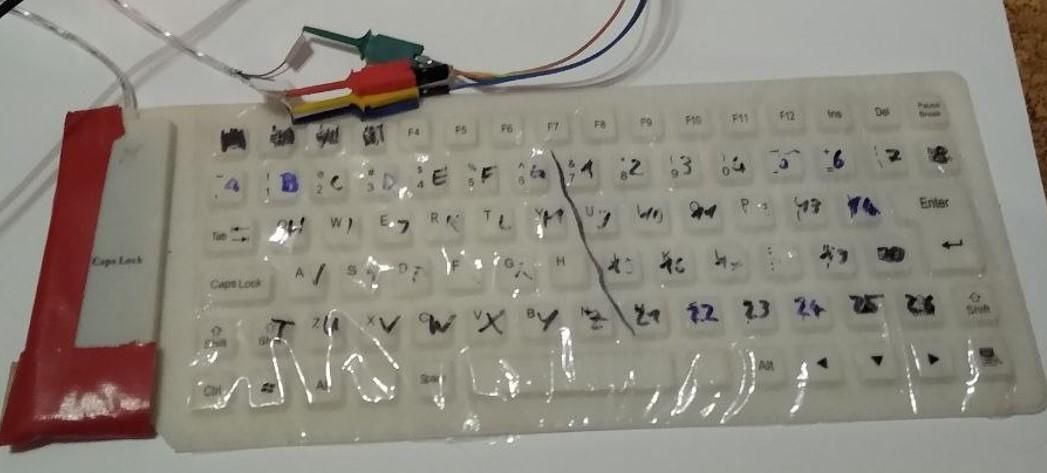 Use a PS/2 Keyboard in Microcontroller-projects : 5 Steps - Instructables