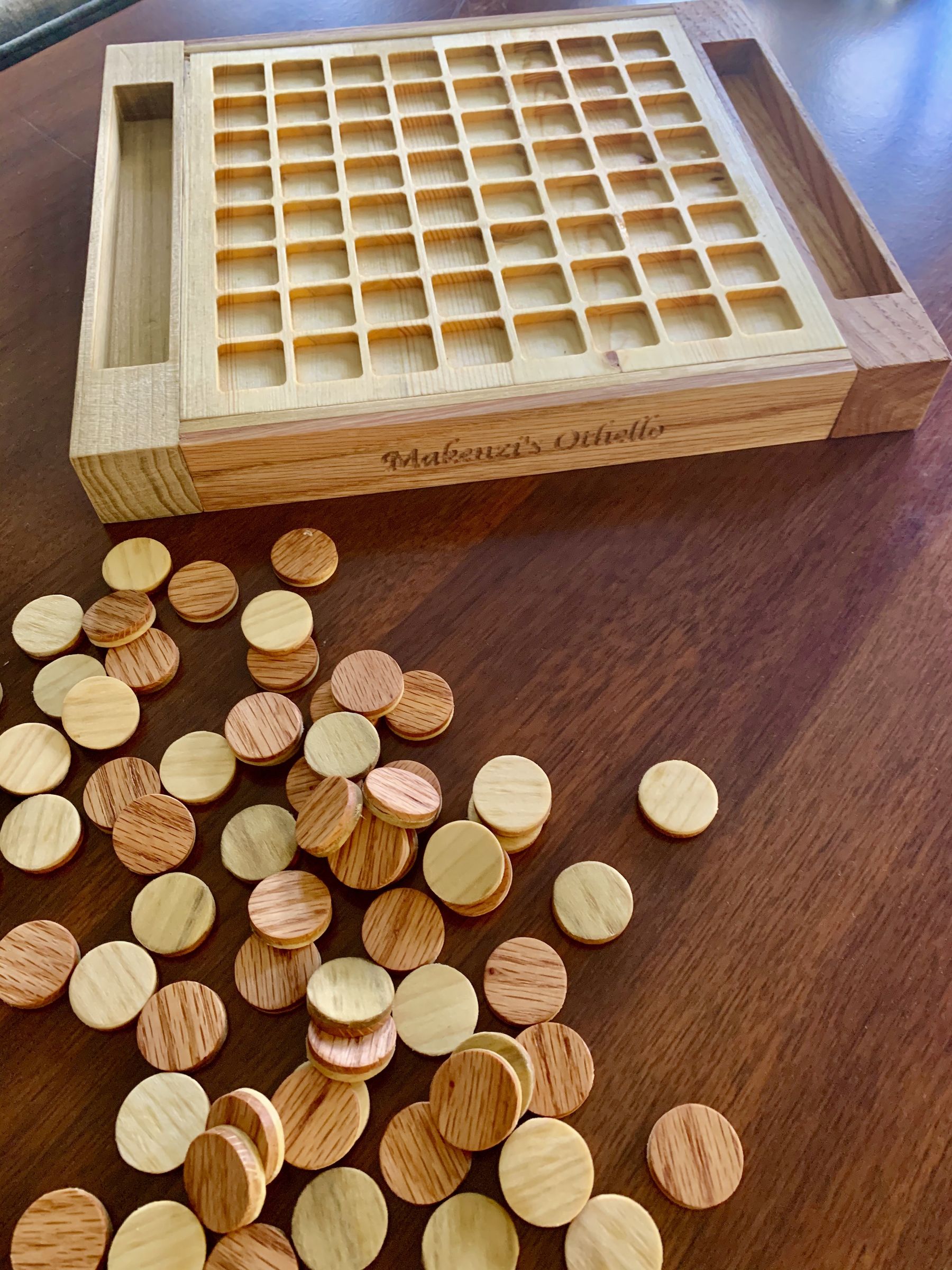 Custom Wood Othello/Reversi Board : 10 Steps (with Pictures ...
