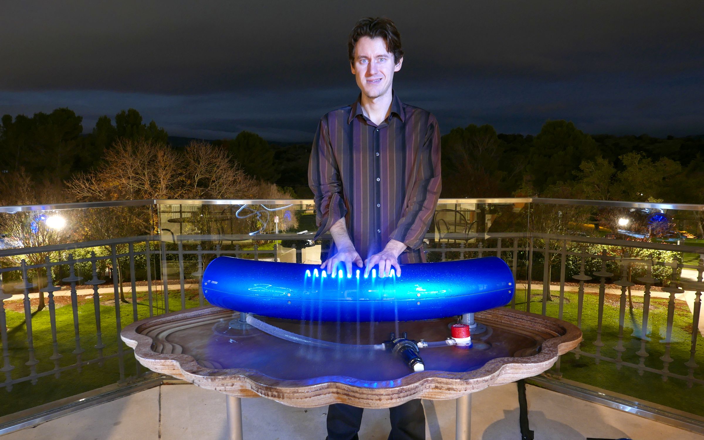 Make an Underwater Instrument in Your Favorite Shape: Hydraulophone ...