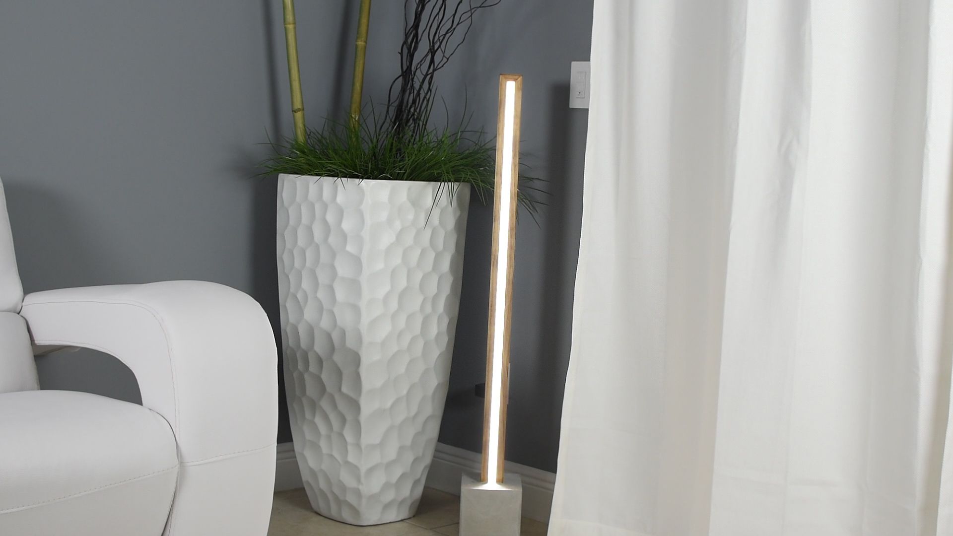 DIY Concrete and Wood LED Floor LAMP : 6 Steps (with Pictures ...