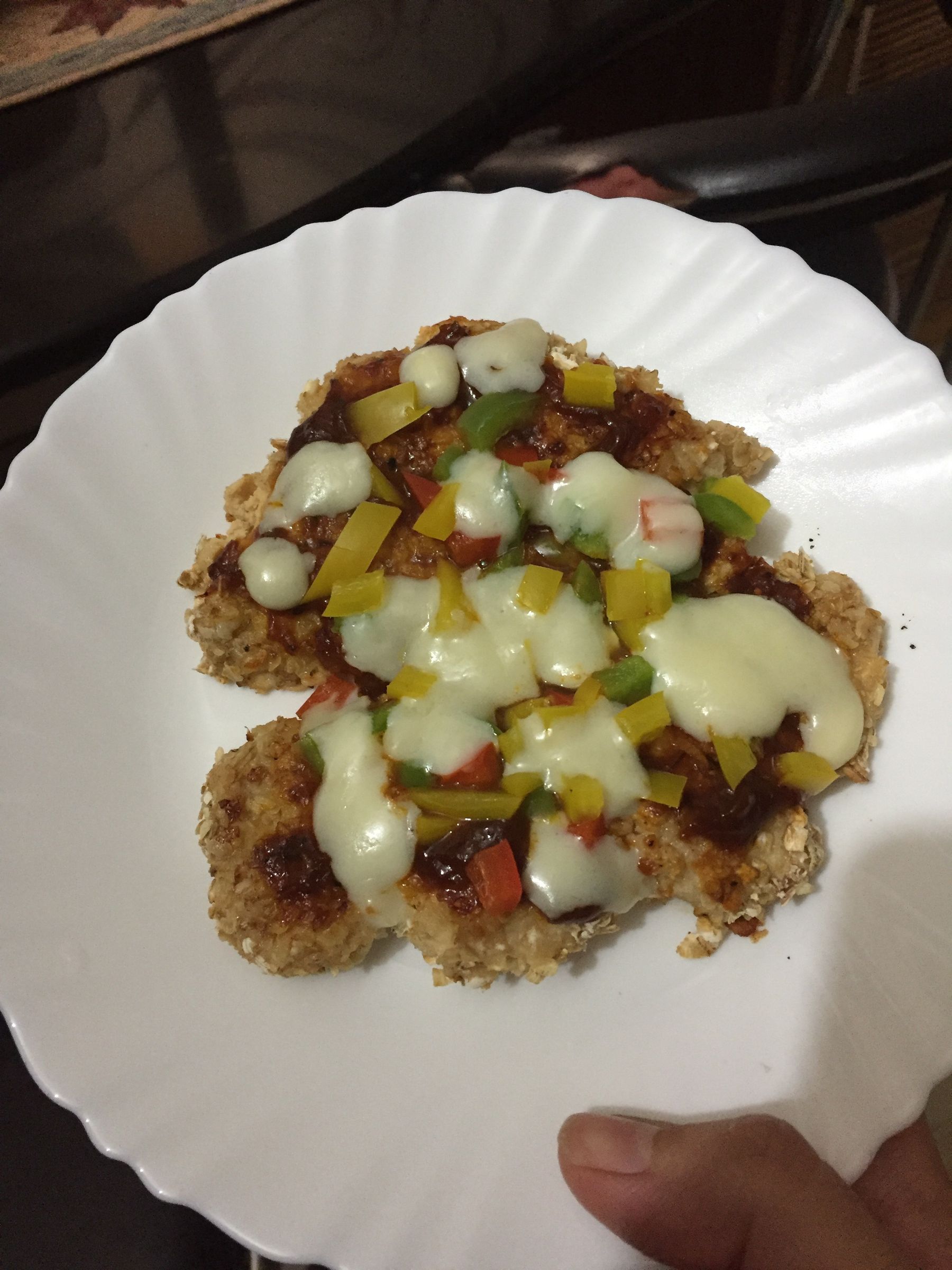 Healthy Chicken Pizza (chizza) : 4 Steps - Instructables