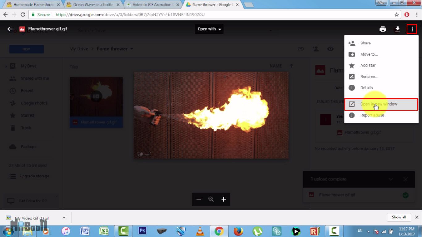 How to Make & Upload Animated GIF to Instructables (Video) : 3 Steps ...