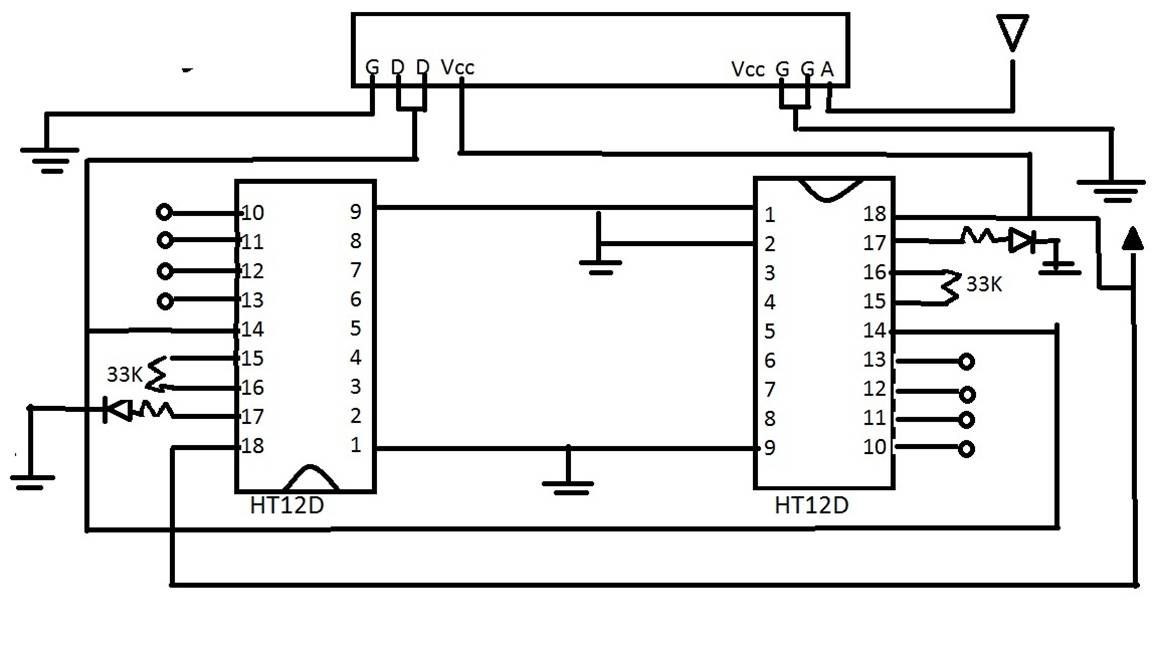 Home Automation Using RF Modules - Instructables