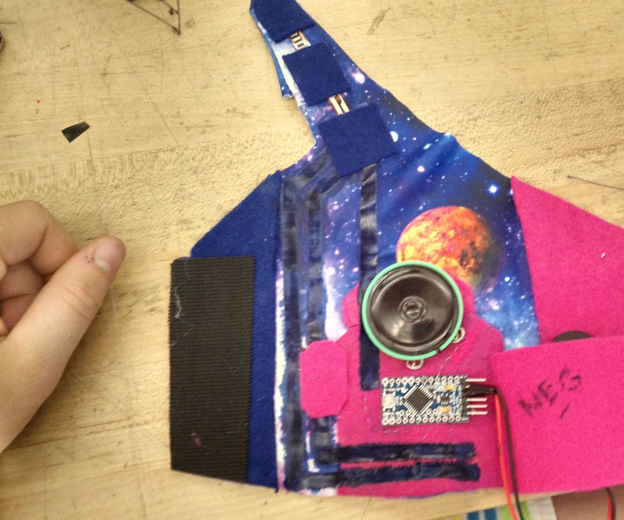 Three Soft Wearable Circuit Techniques : 3 Steps (with Pictures ...