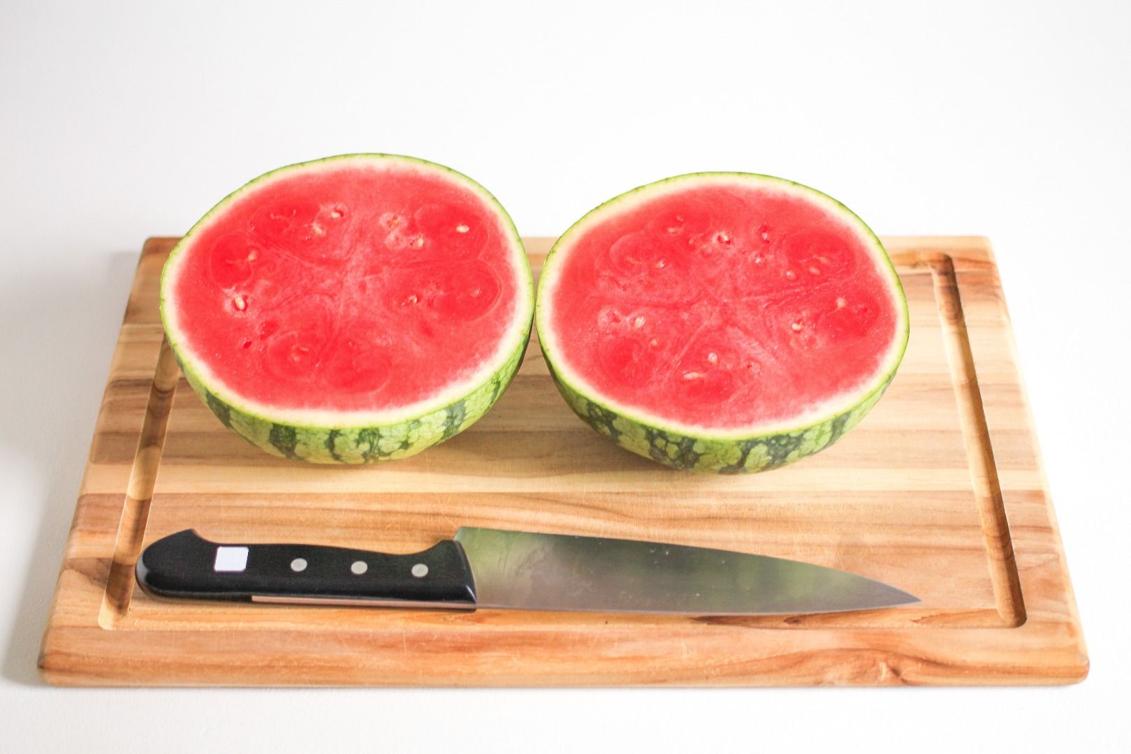 The Best Way to Cut a Melon : 5 Steps (with Pictures) - Instructables