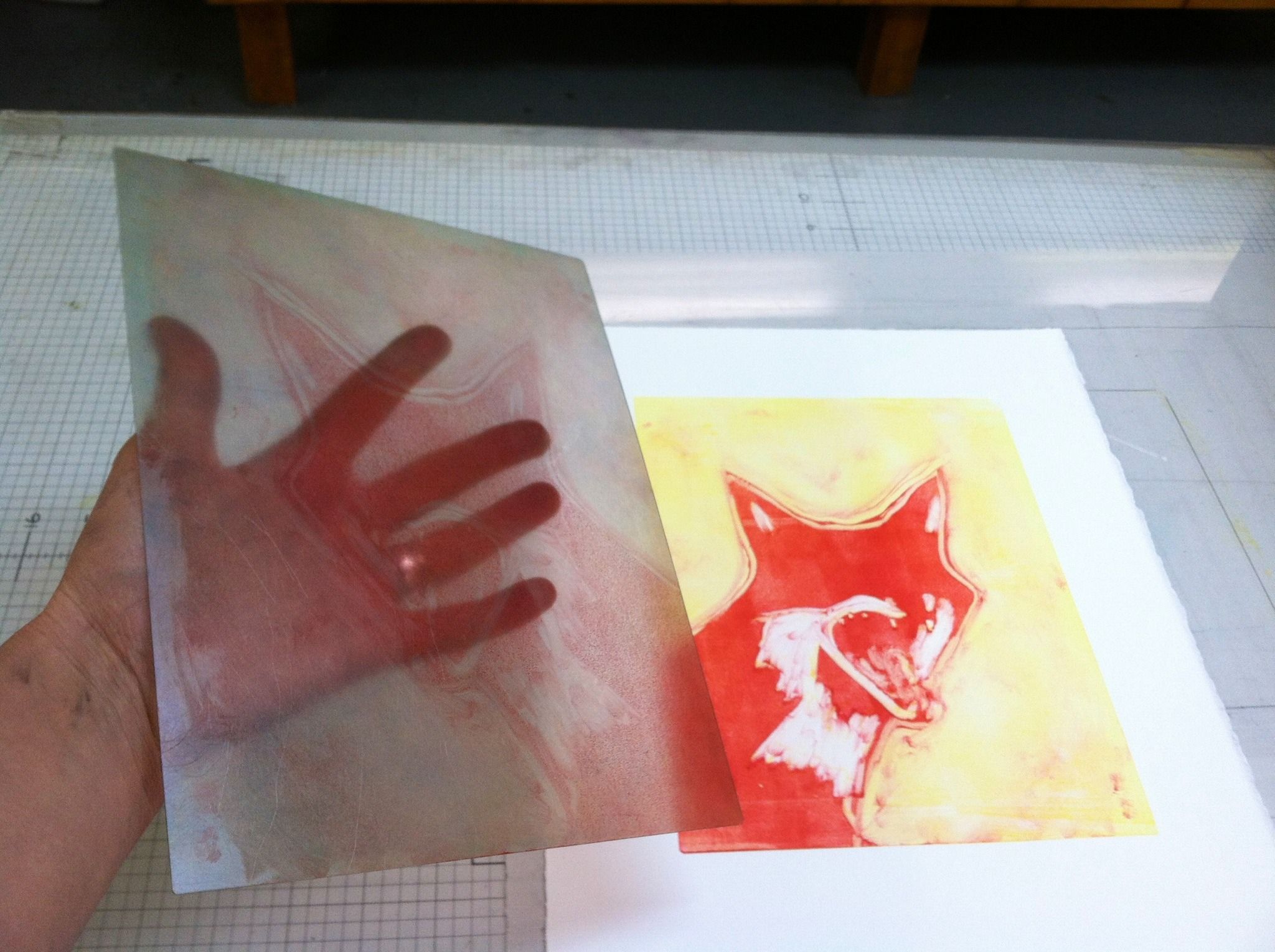 How to Make a Multi-colored Monotype : 9 Steps - Instructables