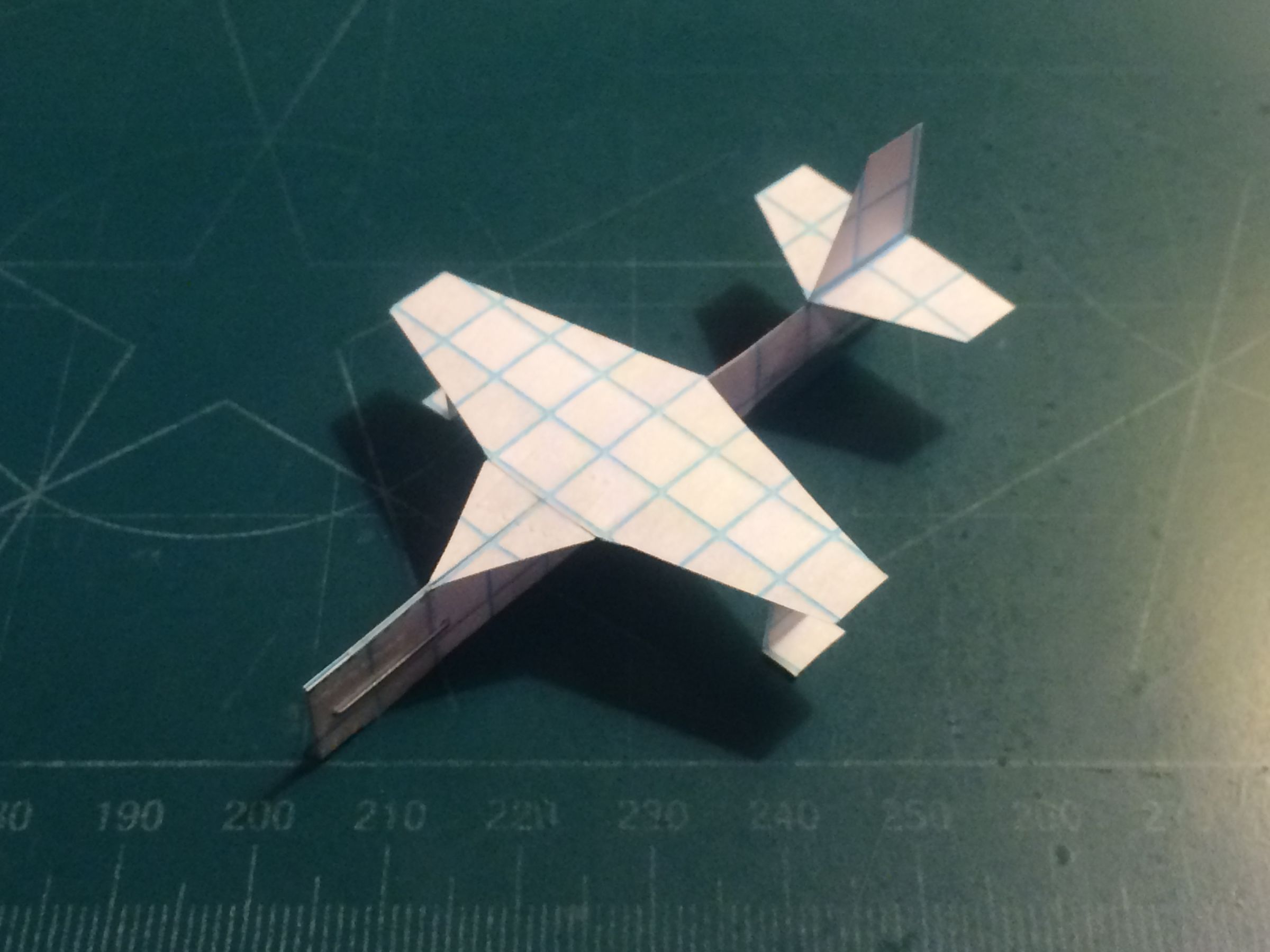 Origami Plane Simple