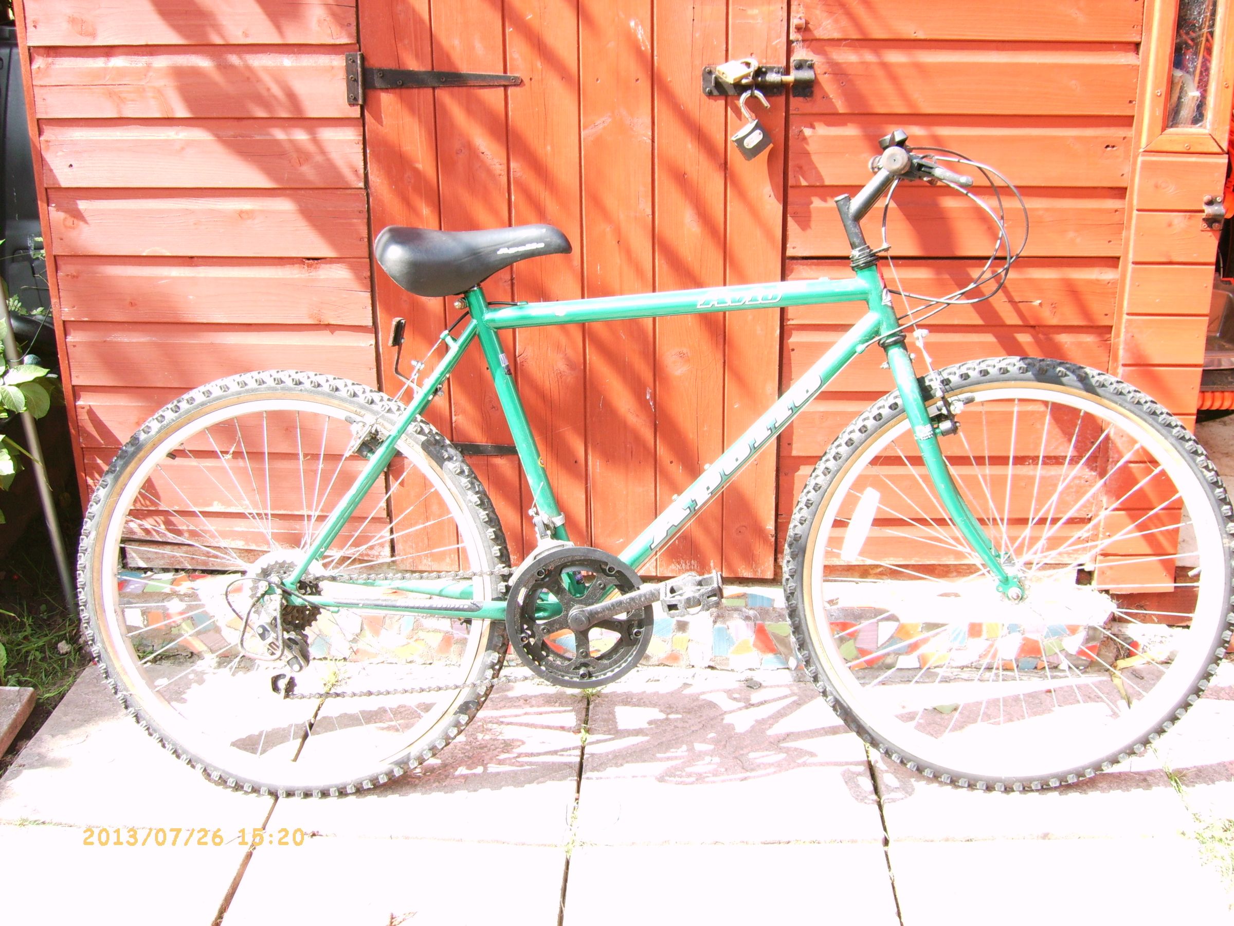 Camo Bike : 5 Steps (with Pictures) - Instructables