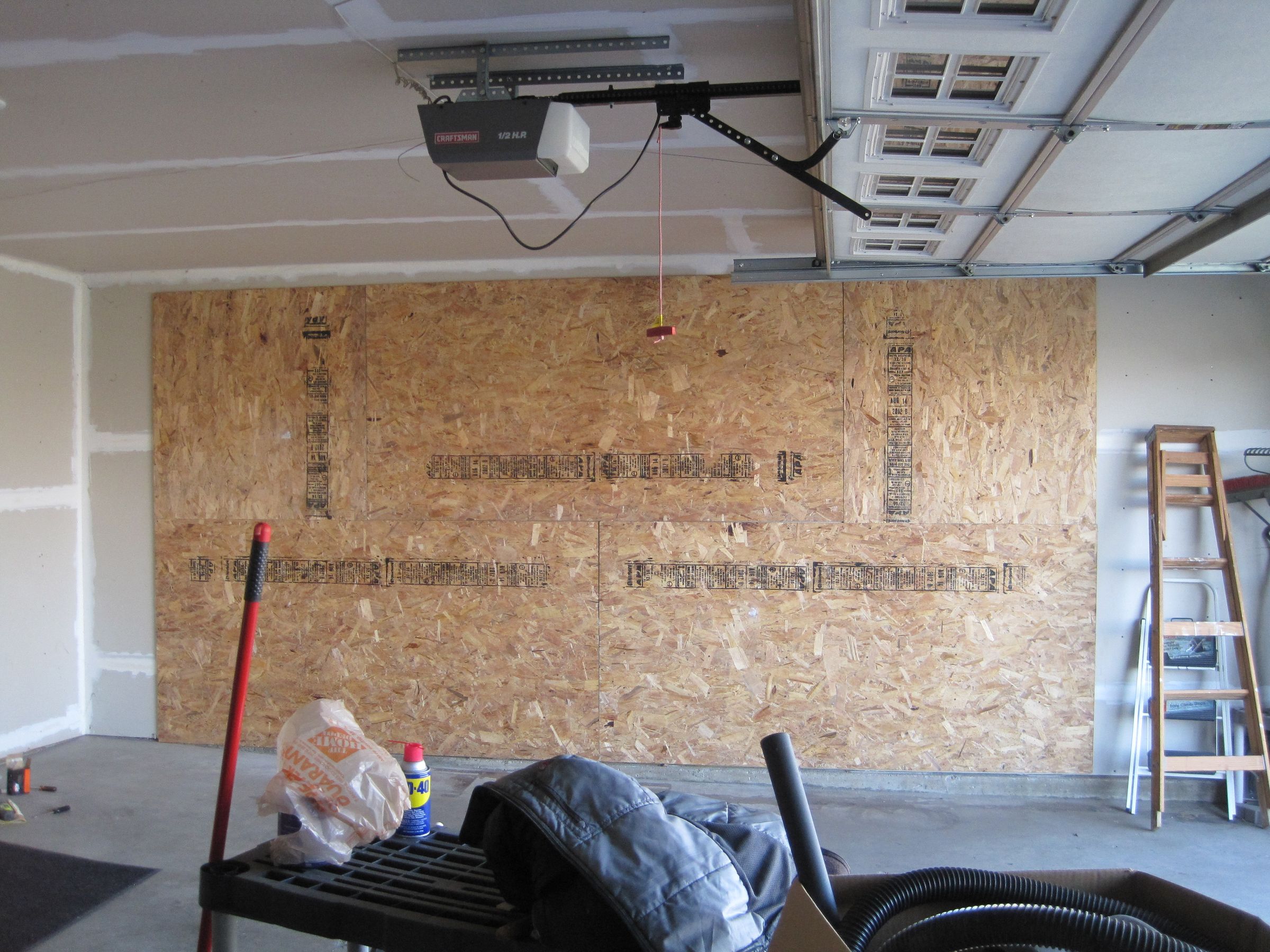 Garage Wall Makeover : 6 Steps - Instructables