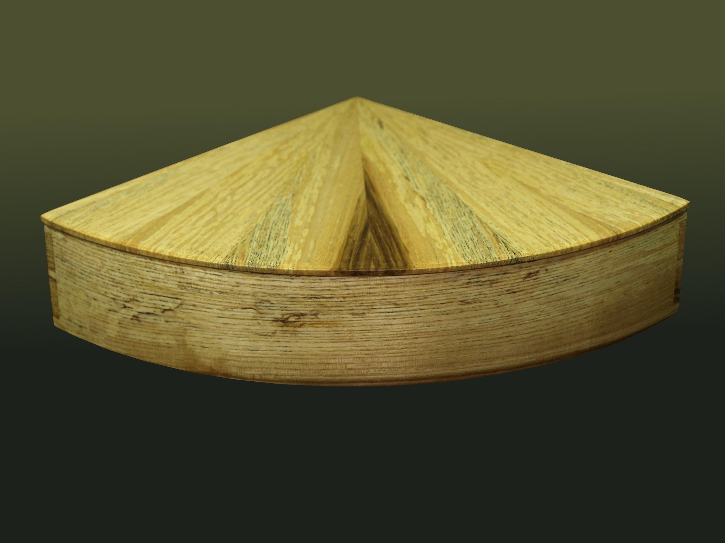 Bent Wood Quadrant Box With Fan Top : 6 Steps (with Pictures ...