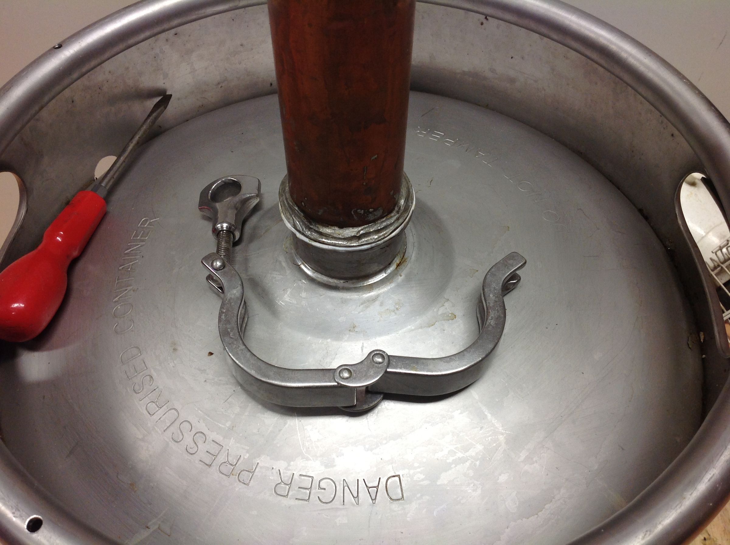 Build a Keg Still for Whiskey (Pot Still Design) : 12 Steps - Instructables