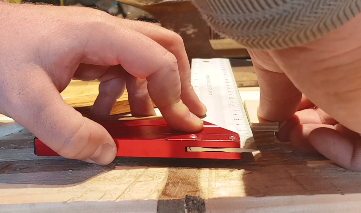 Jig for Punching or Stamping Letters Straight : 7 Steps (with Pictures ...