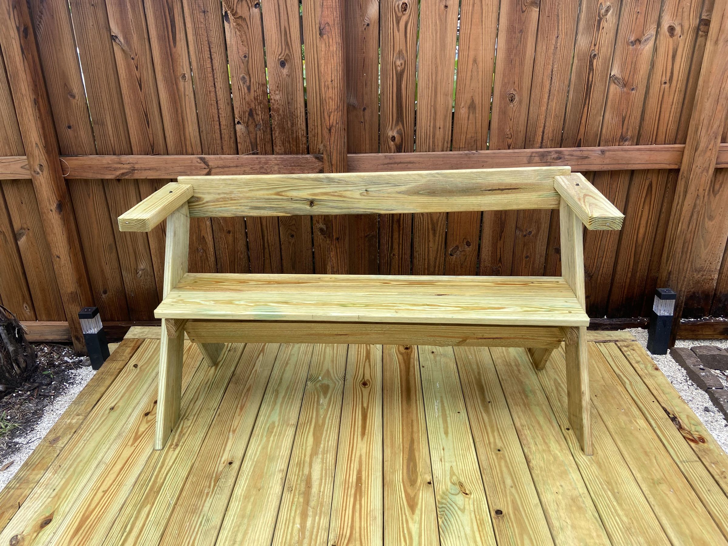 A Chair for the Great Outdoors : 9 Steps (with Pictures) - Instructables
