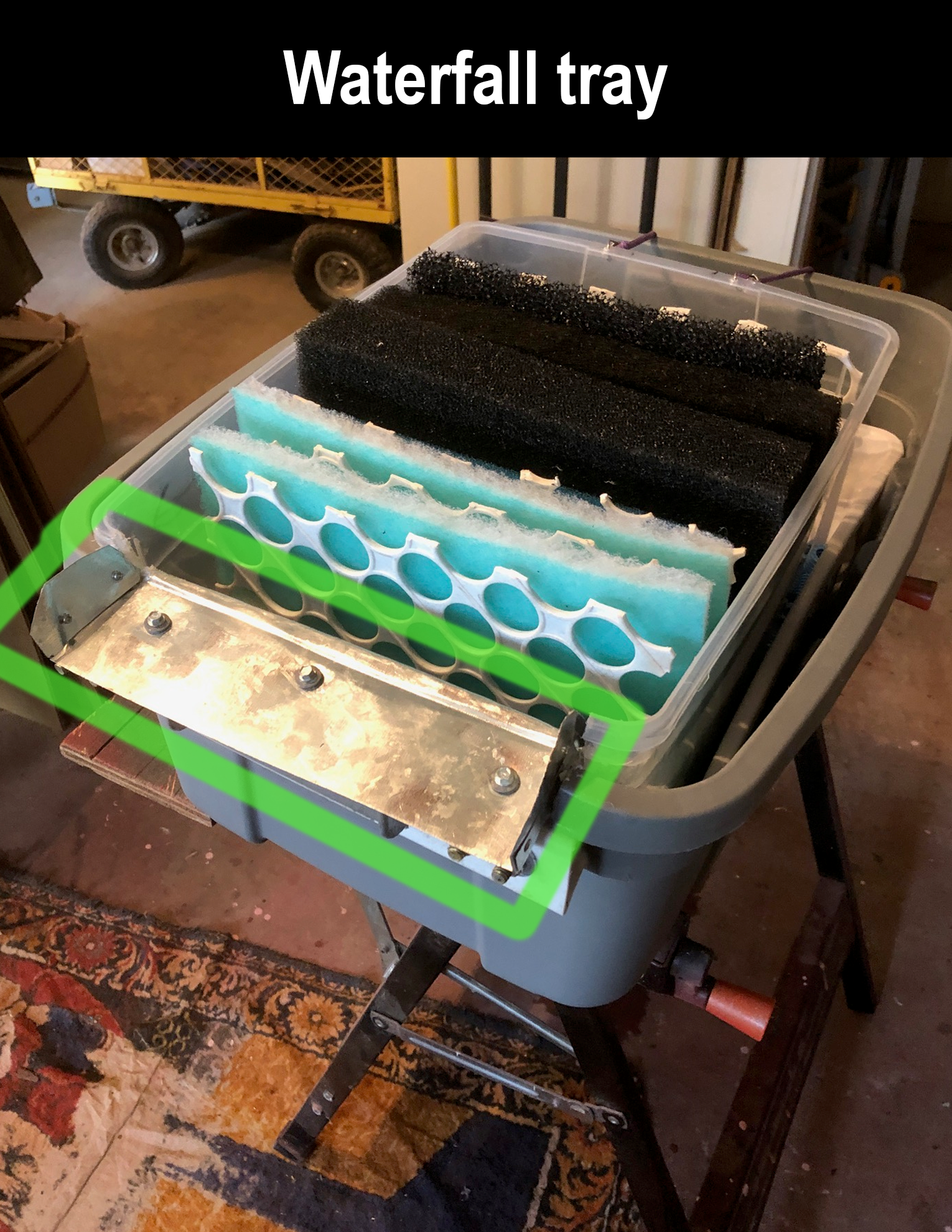 Pond Mechanical and Biological Waterfall Filter : 14 Steps - Instructables