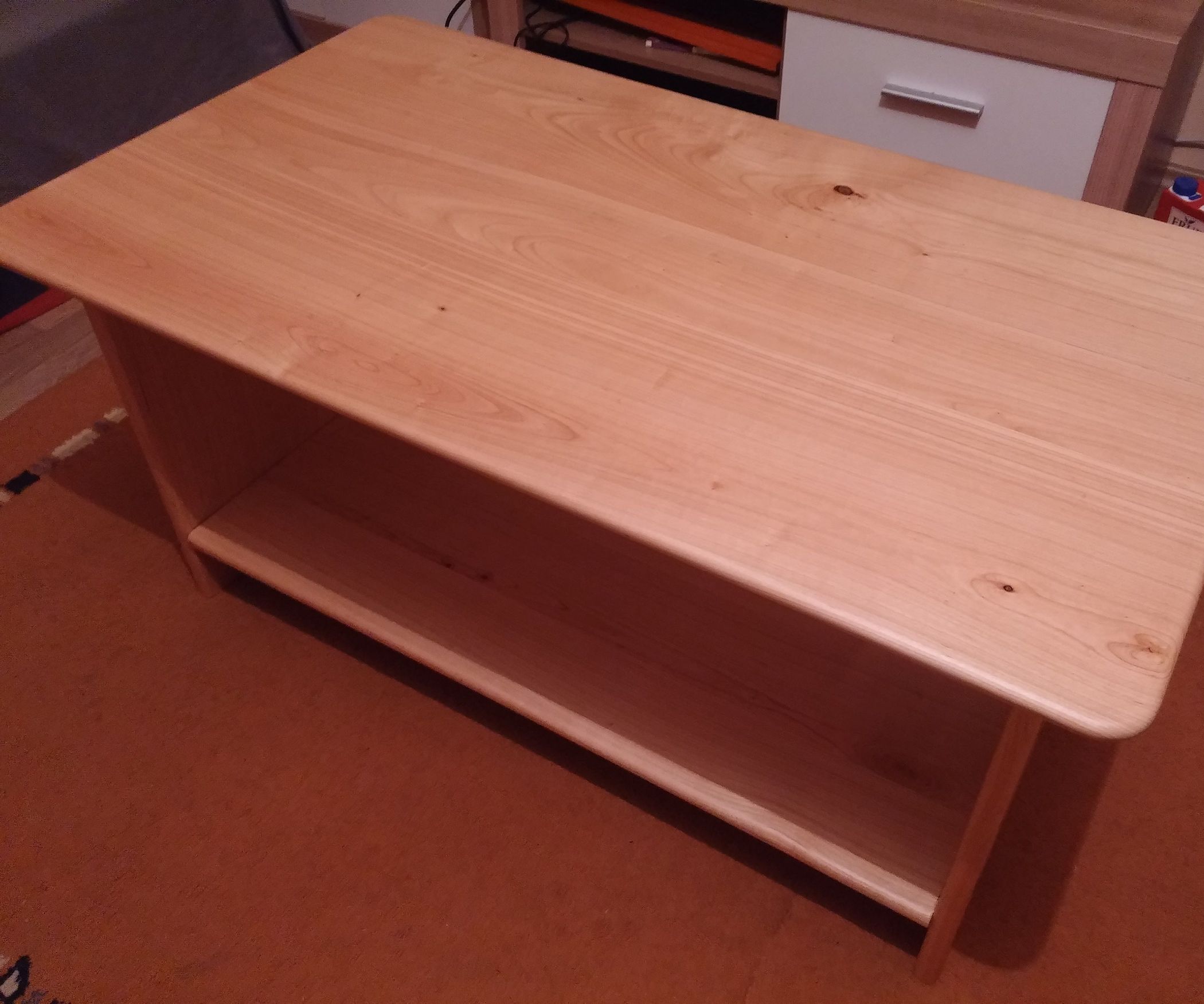 Cherry Coffee Table : 13 Steps (with Pictures) - Instructables