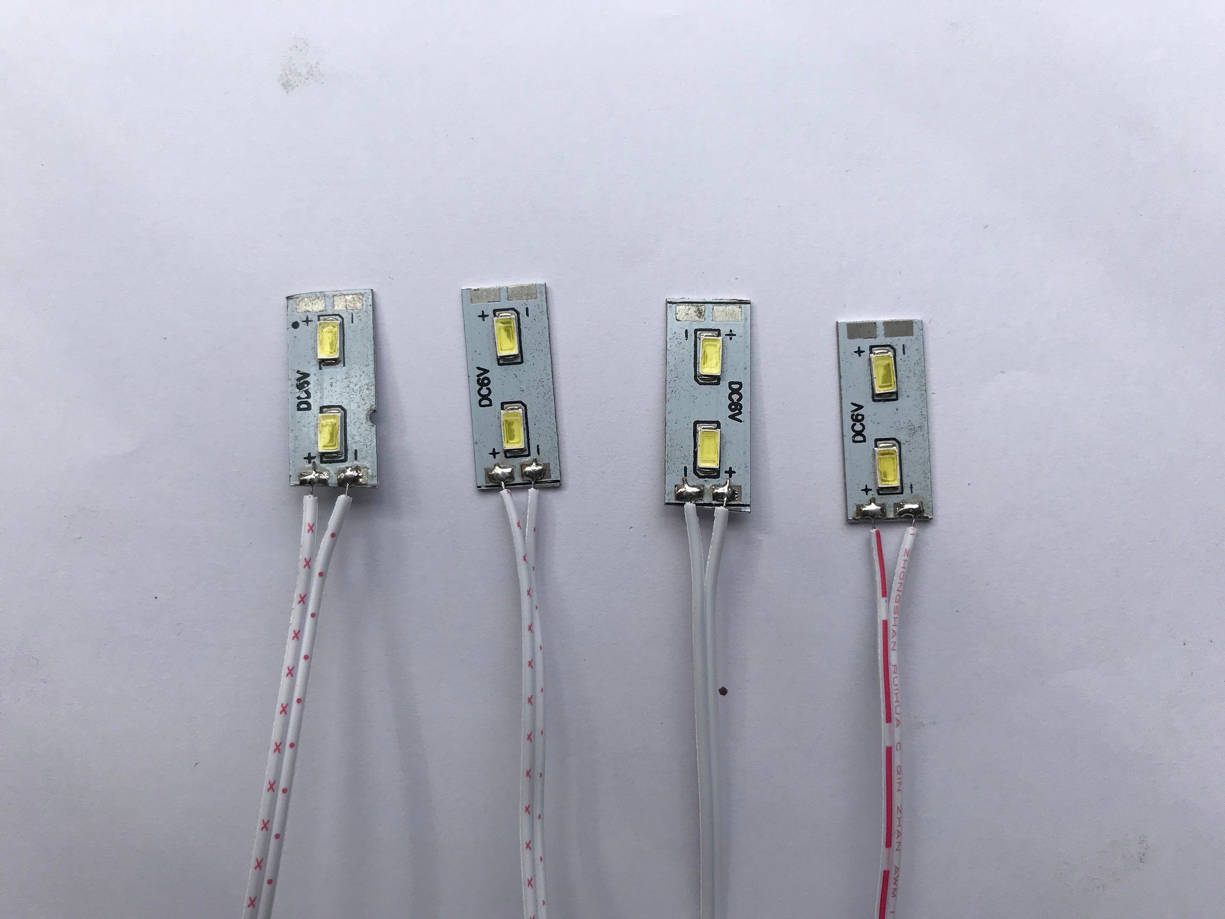Wireless Powered Multi Color LED Lamp : 10 Steps (with Pictures ...